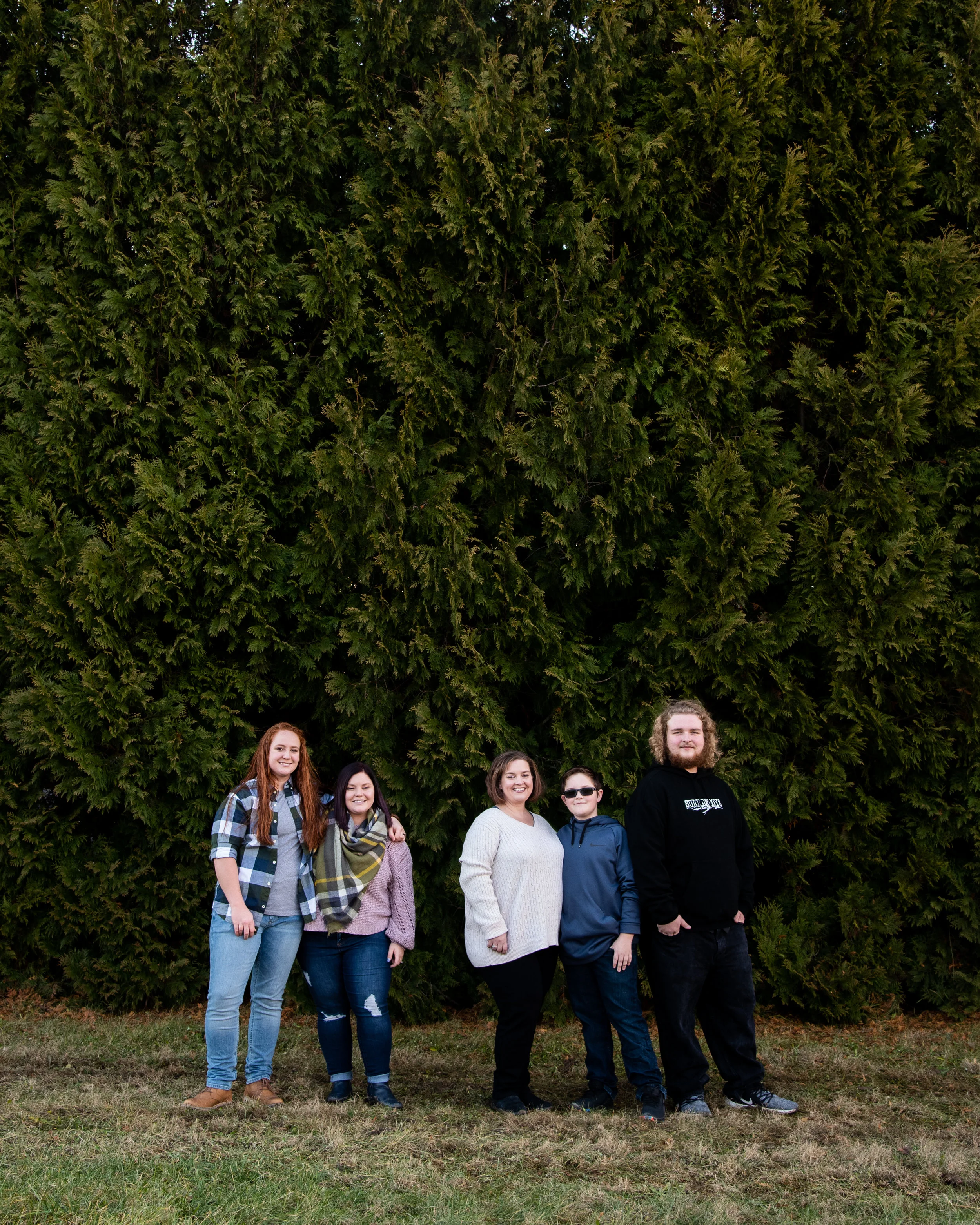 Kayla & Courtney's Family Photos at Whitetail Tree Farm — Kyla Jo ...