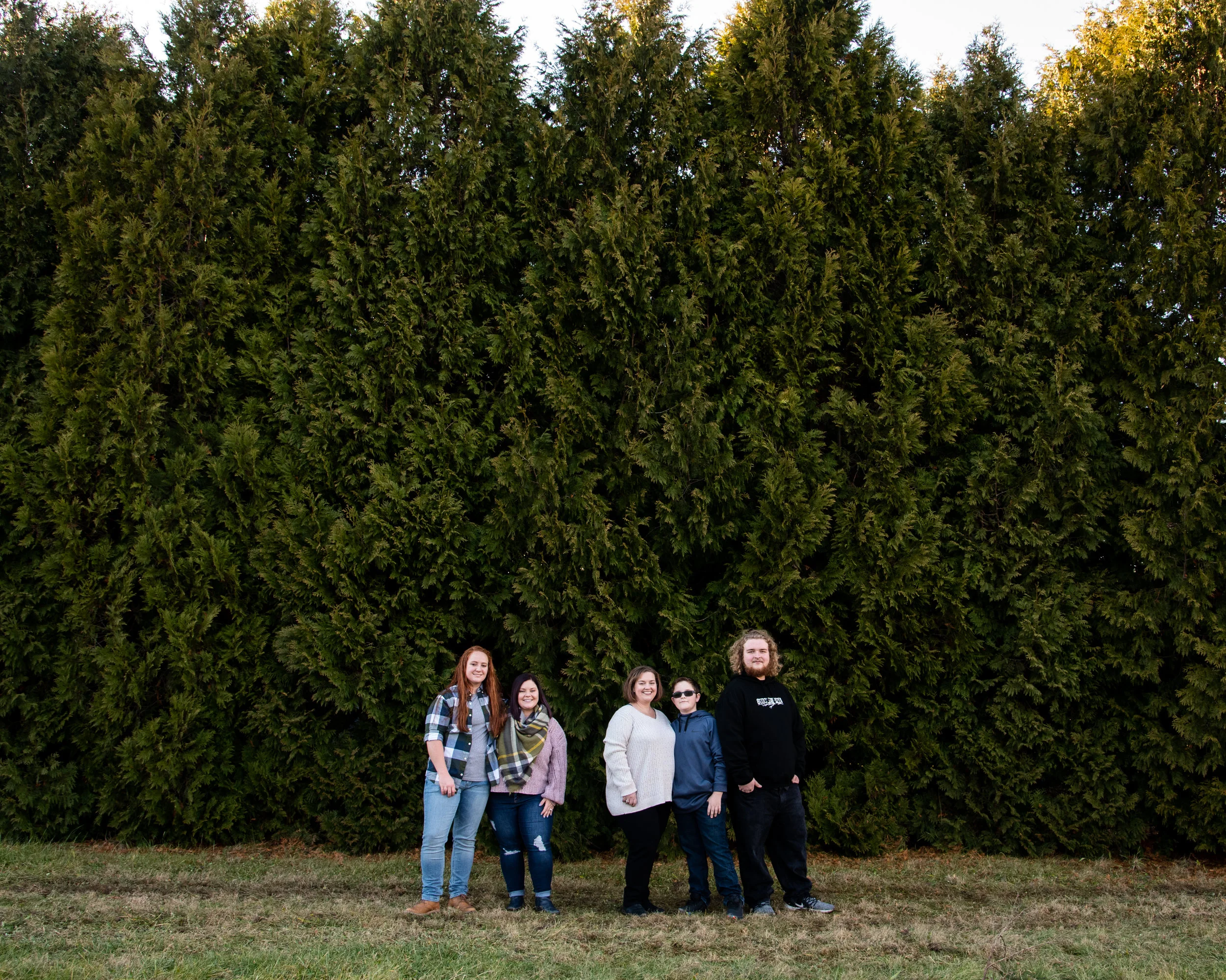 Kayla & Courtney's Family Photos at Whitetail Tree Farm — Kyla Jo ...