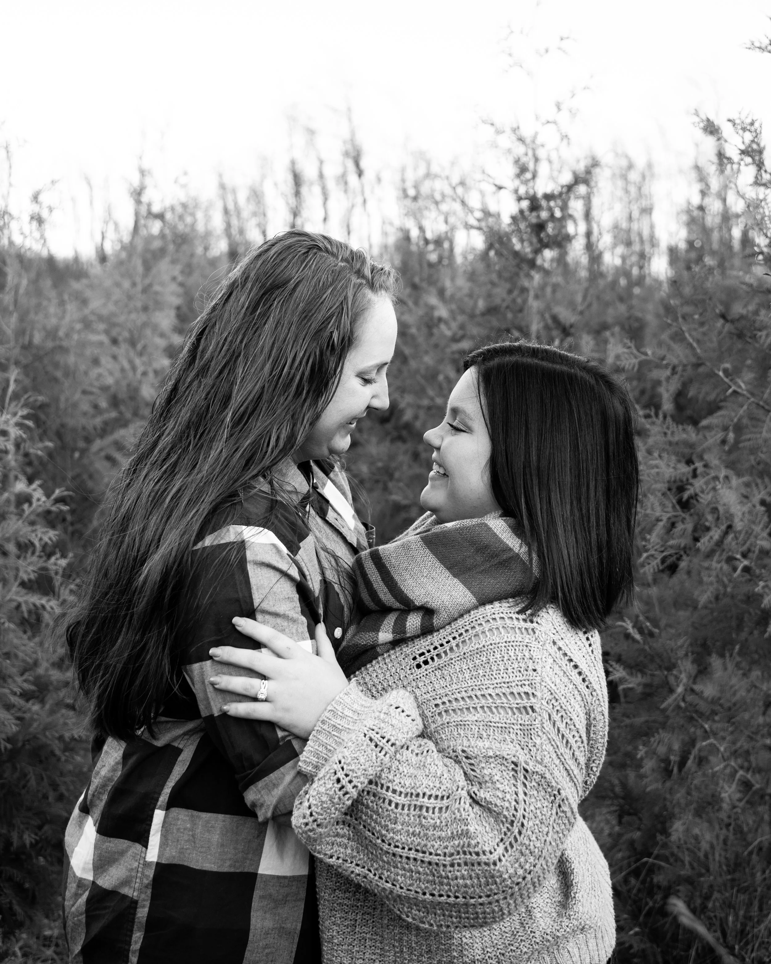 Kayla & Courtney's Family Photos at Whitetail Tree Farm — Kyla Jo ...