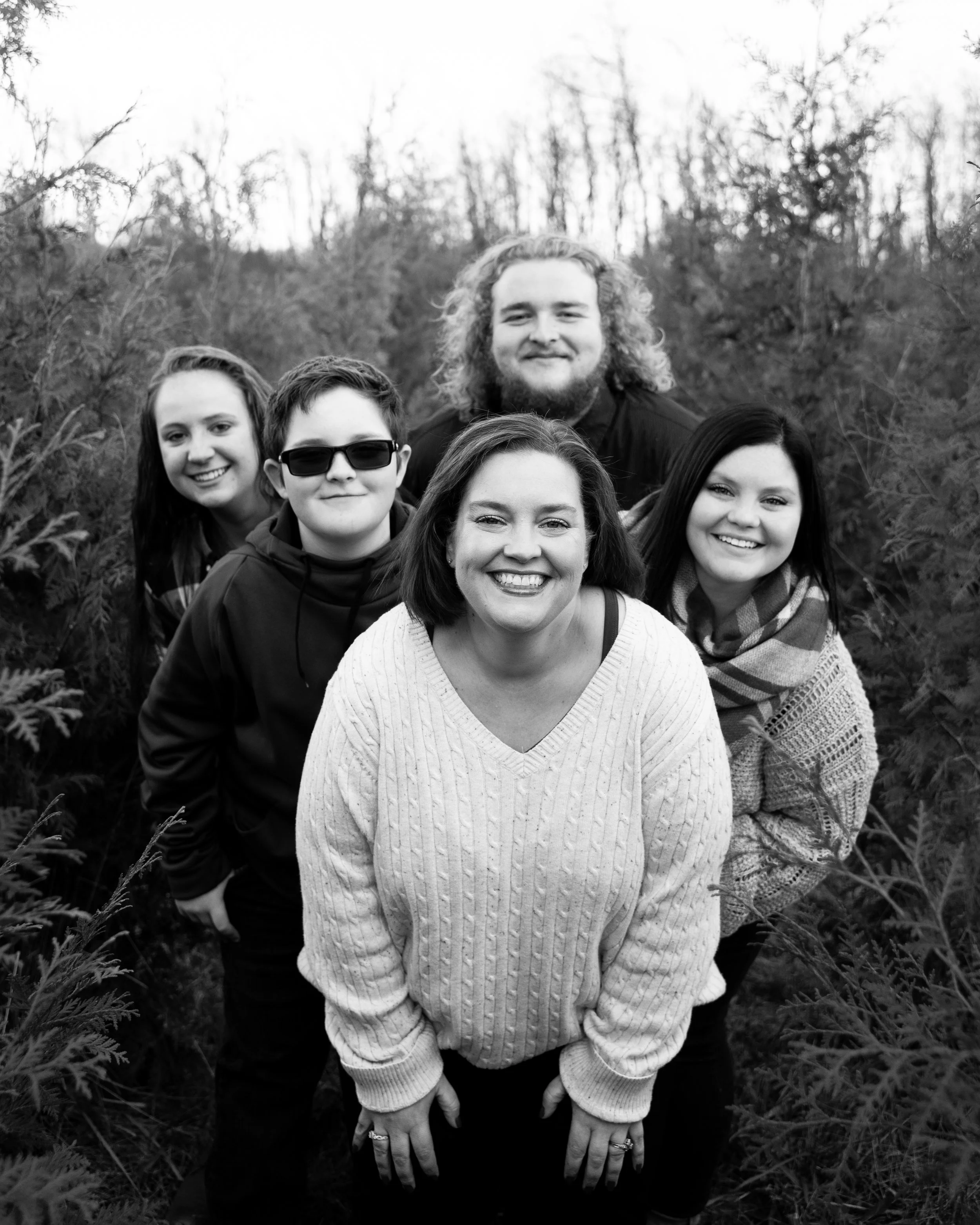 Kayla & Courtney's Family Photos at Whitetail Tree Farm — Kyla Jo ...