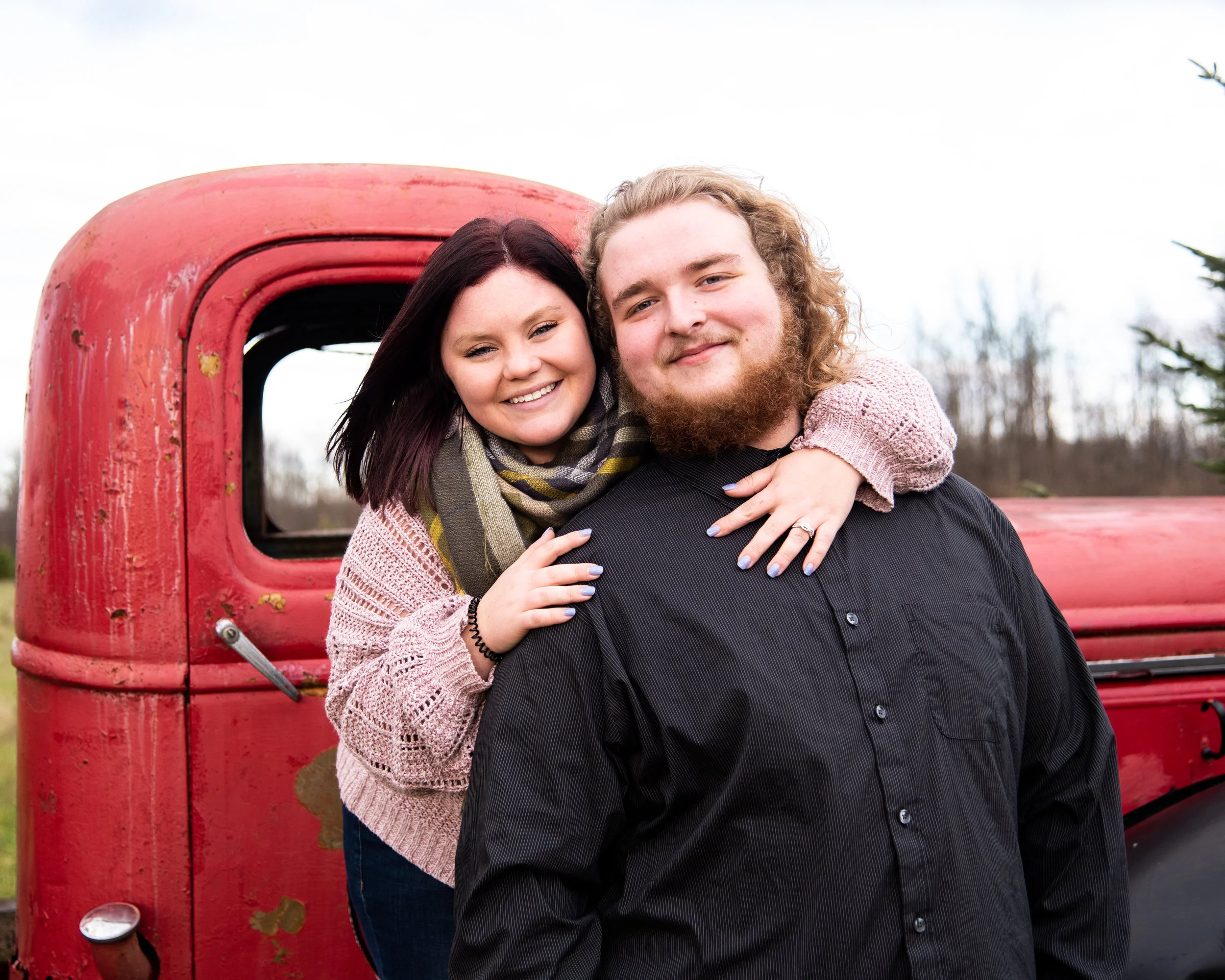 Kayla & Courtney's Family Photos at Whitetail Tree Farm — Kyla Jo ...