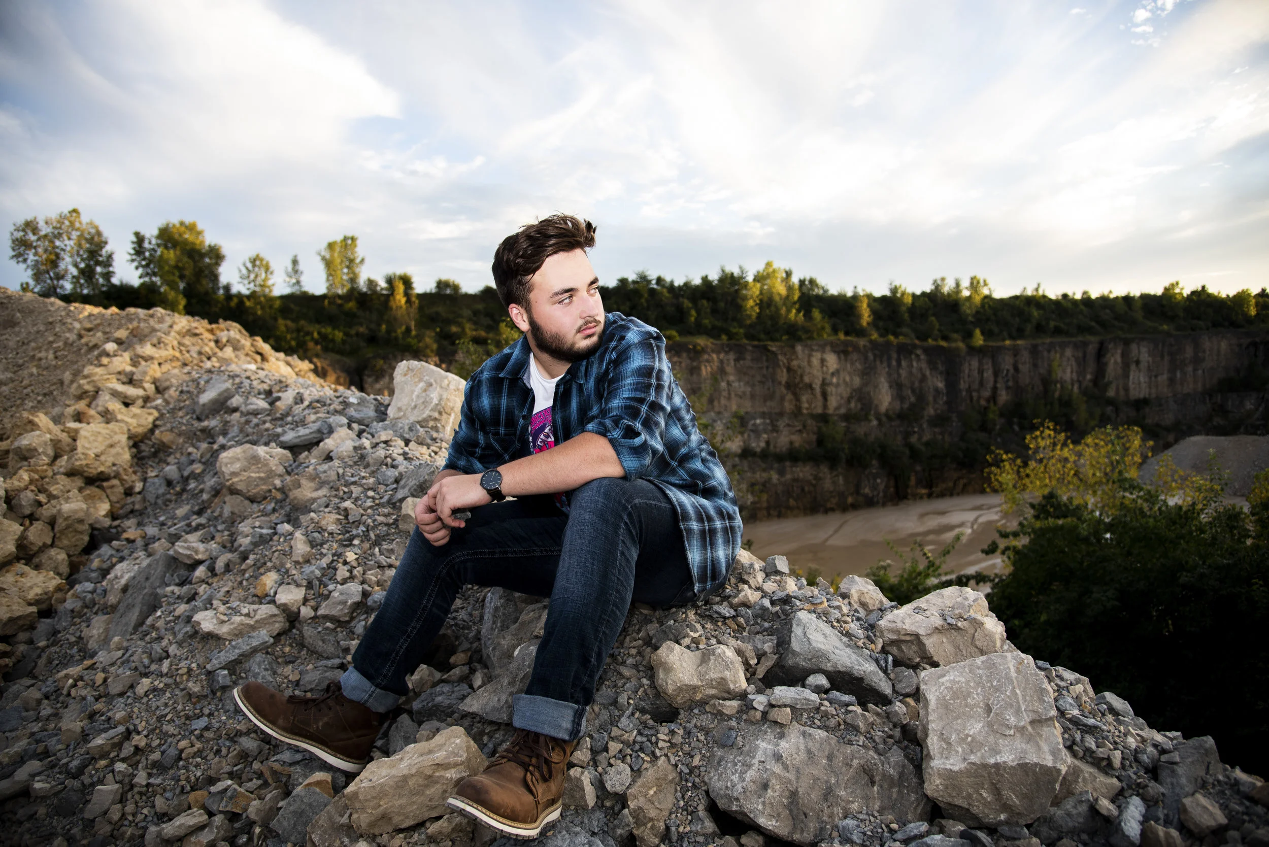 Jake Haney Senior Photos — Kyla Jo Photography