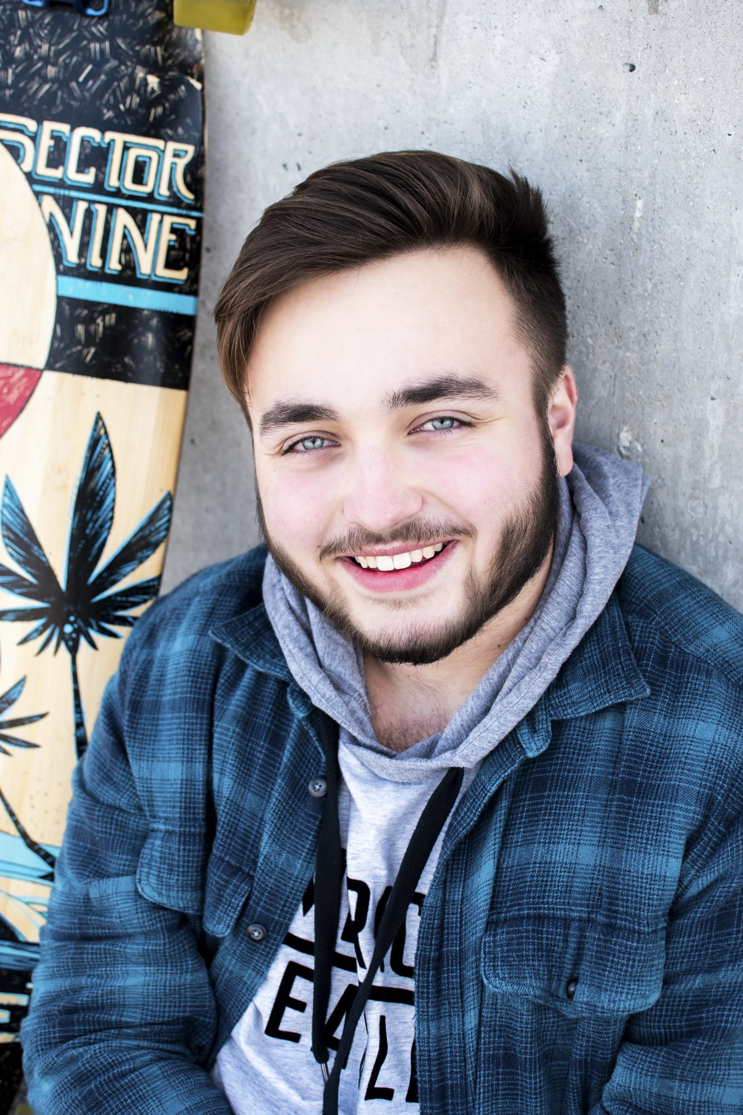 Jake Haney Senior Photos — Kyla Jo Photography