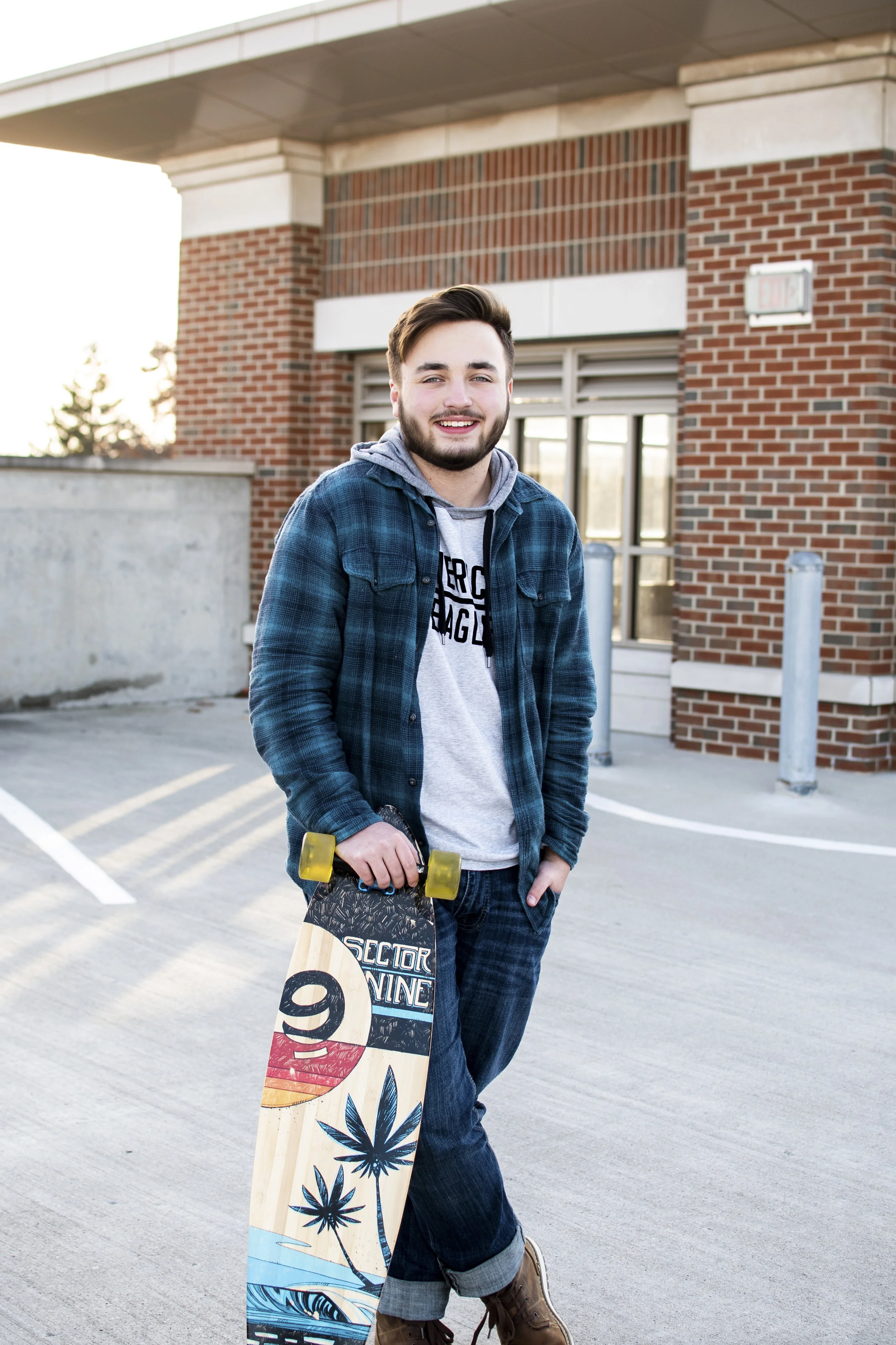 Jake Haney Senior Photos — Kyla Jo Photography