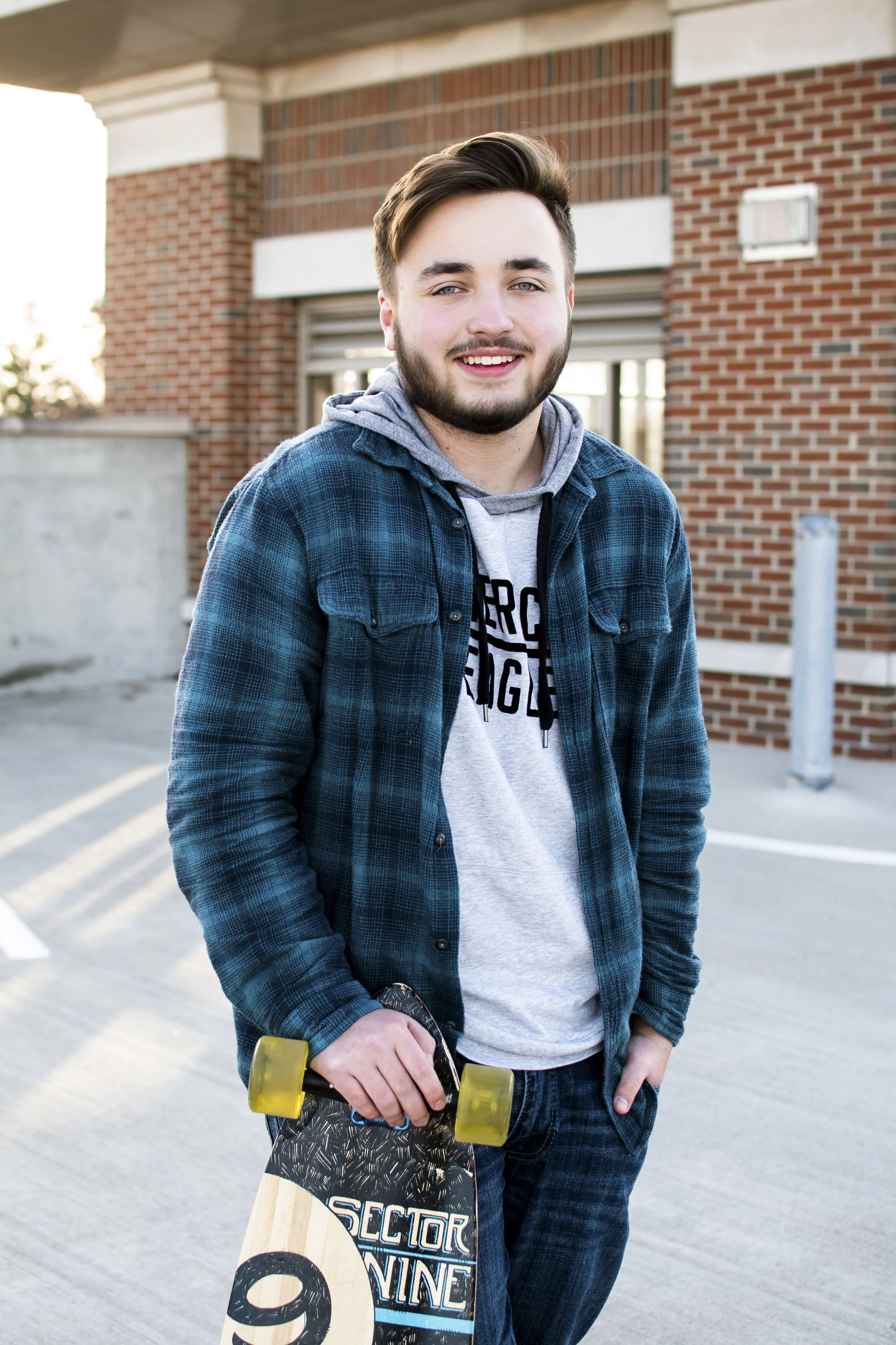 Jake Haney Senior Photos — Kyla Jo Photography