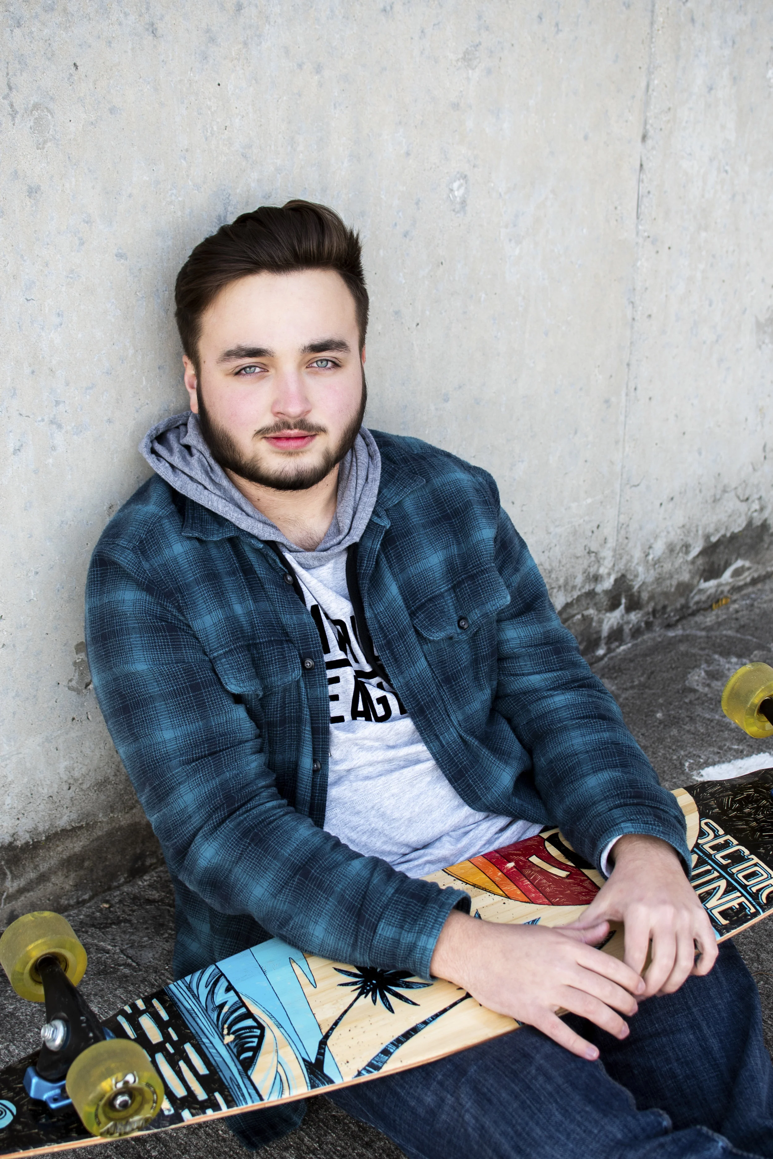 Jake Haney Senior Photos — Kyla Jo Photography