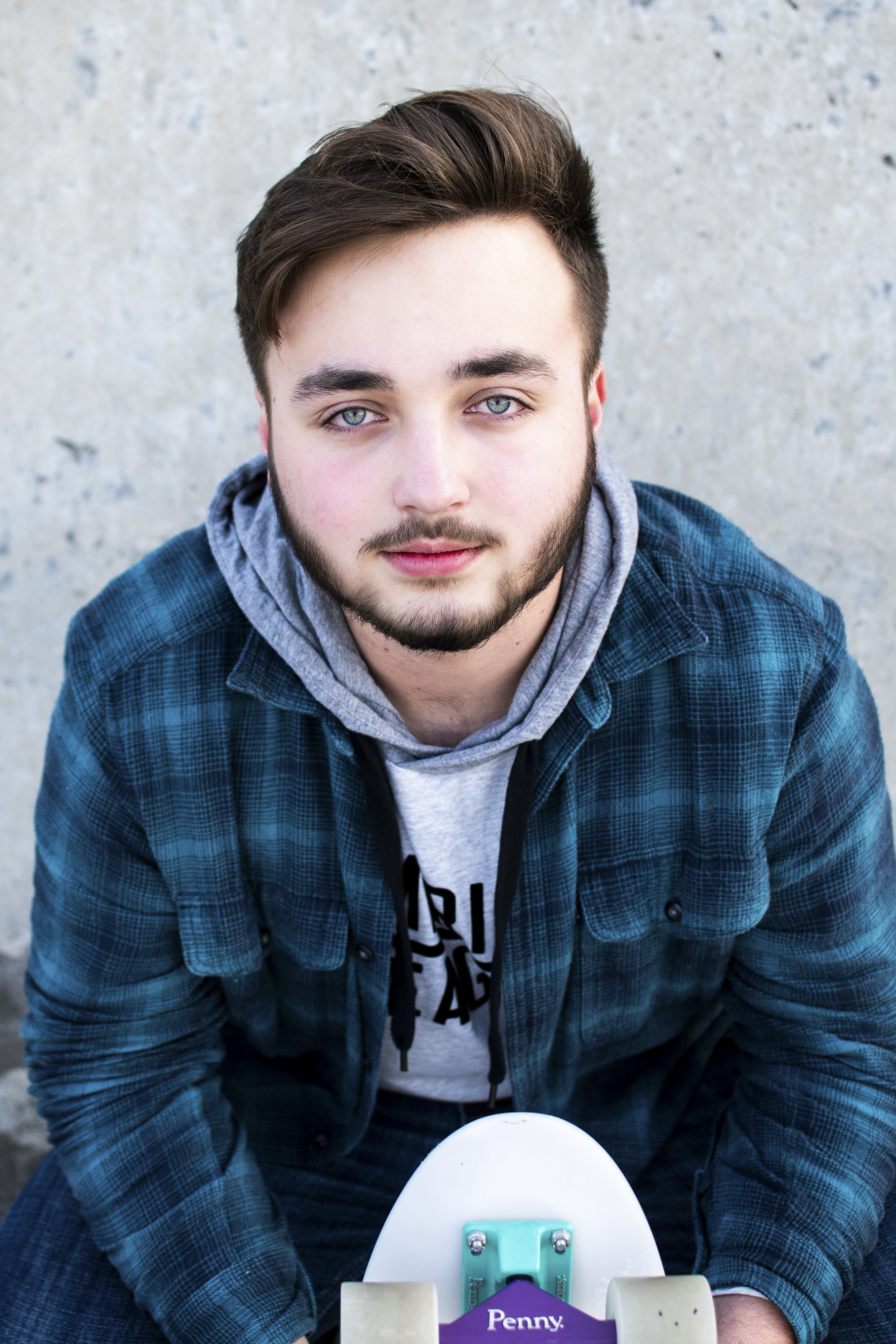 Jake Haney Senior Photos — Kyla Jo Photography