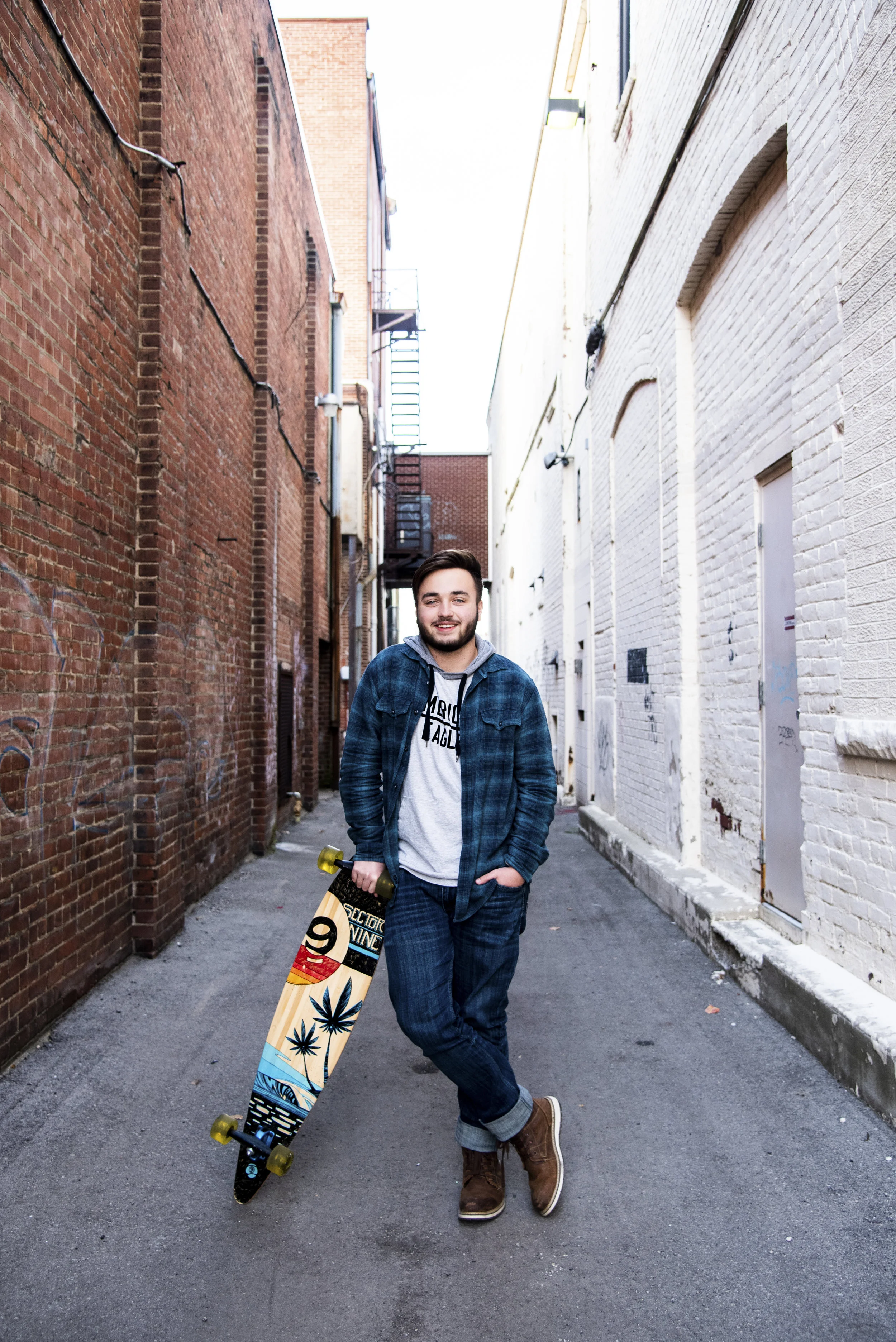 Jake Haney Senior Photos — Kyla Jo Photography