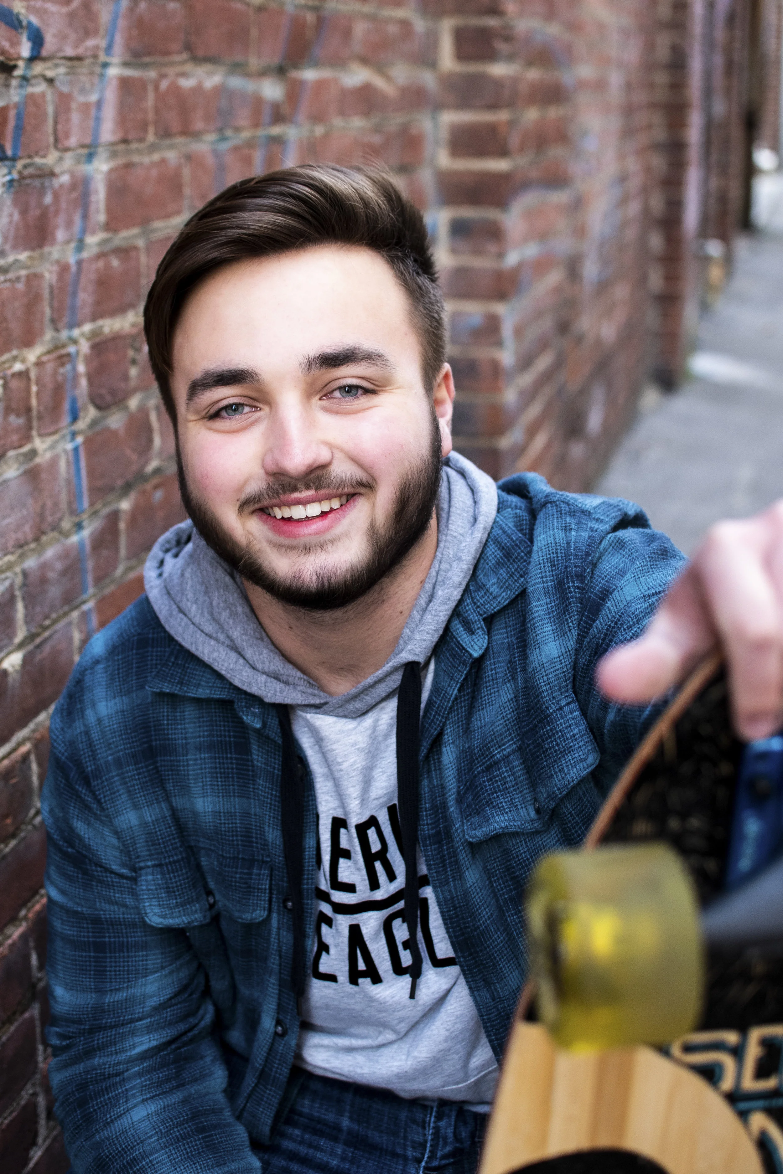 Jake Haney Senior Photos — Kyla Jo Photography