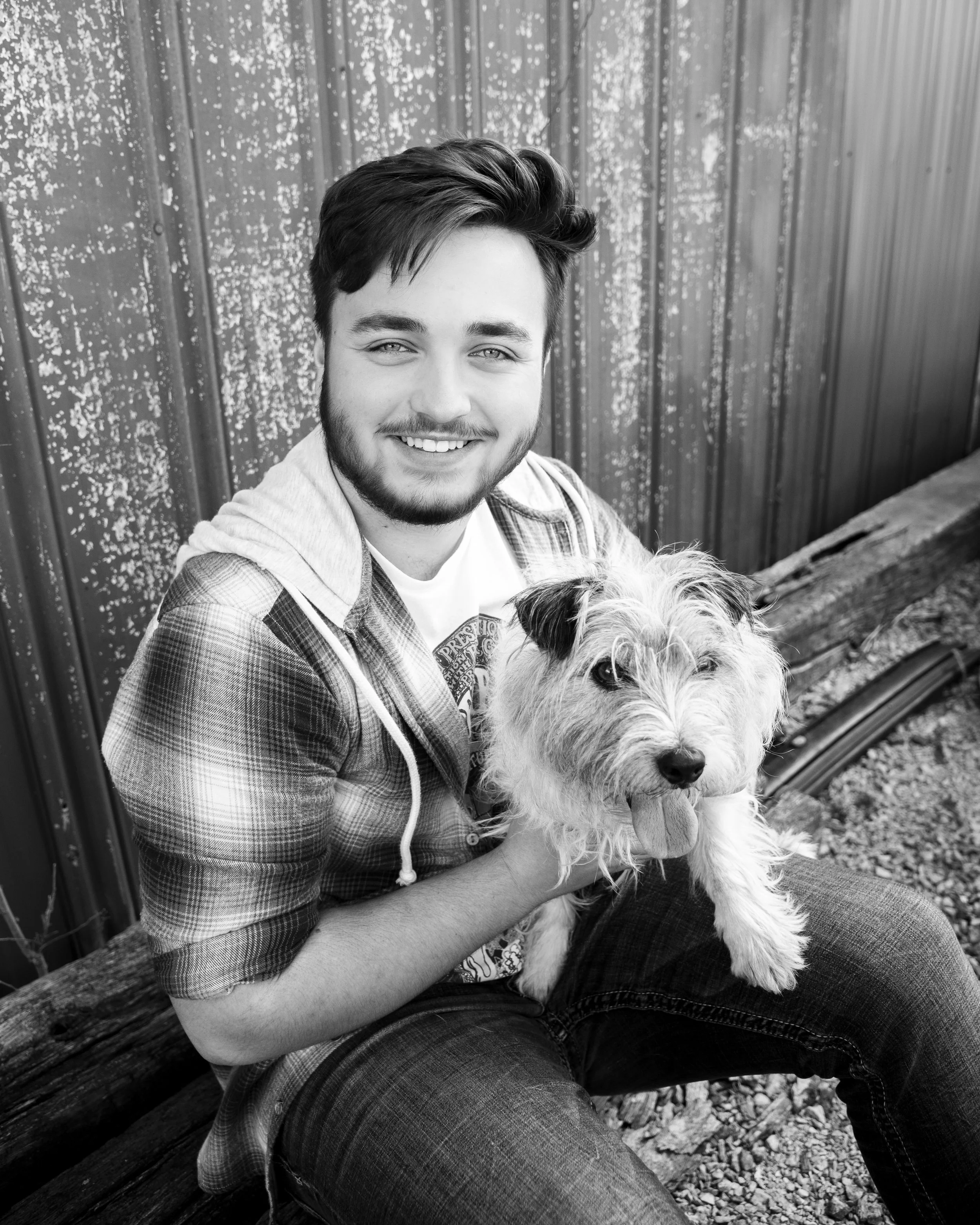 Jake Haney Senior Photos — Kyla Jo Photography