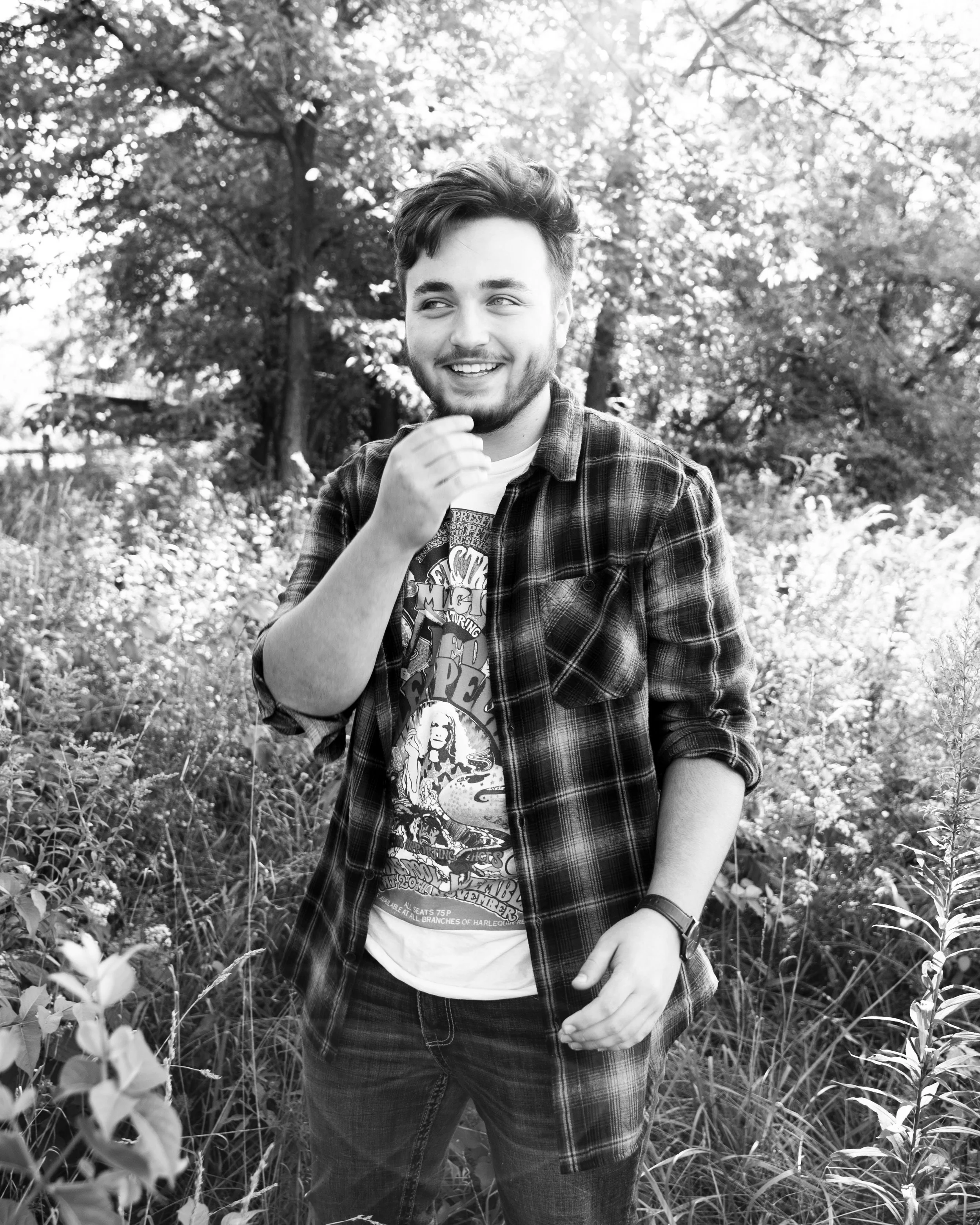 Jake Haney Senior Photos — Kyla Jo Photography