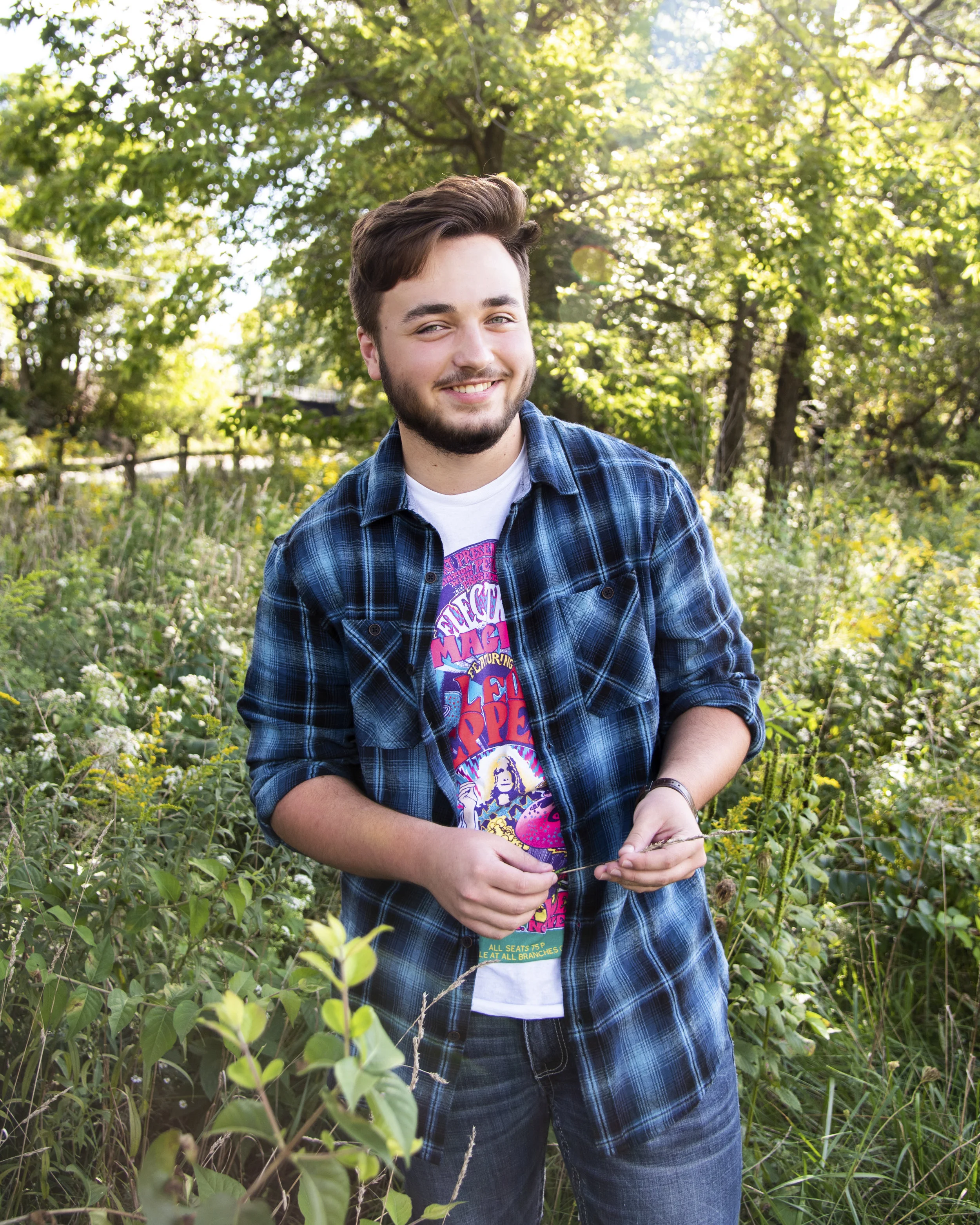 Jake Haney Senior Photos — Kyla Jo Photography