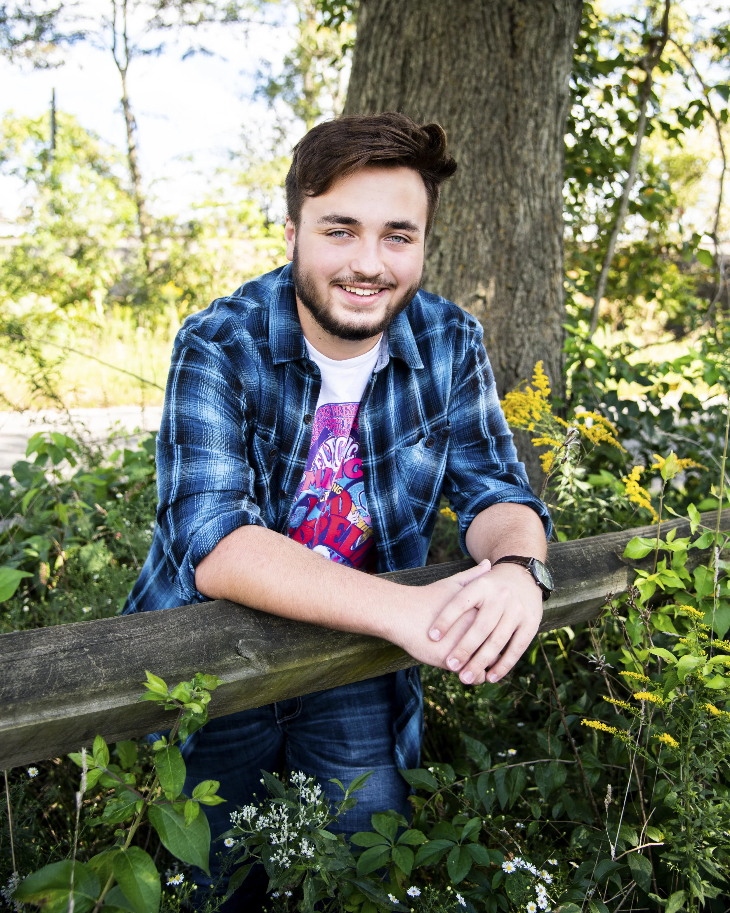 Jake Haney Senior Photos — Kyla Jo Photography