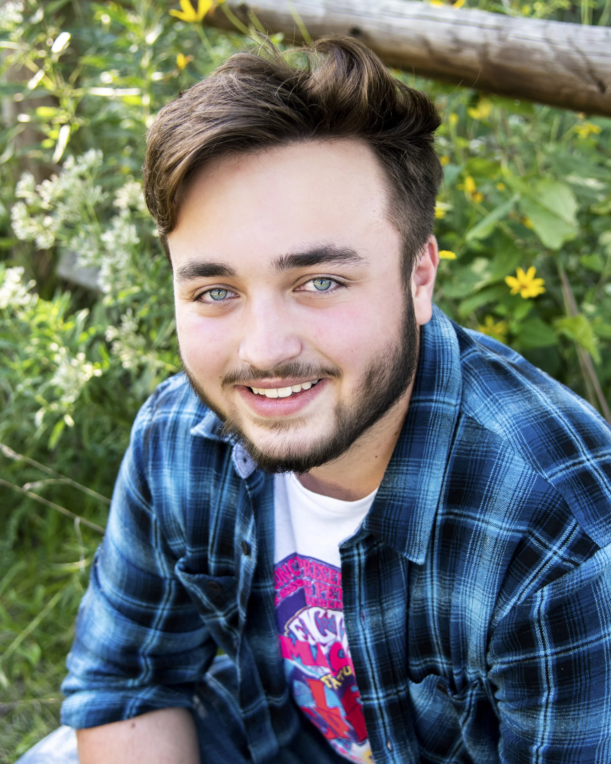 Jake Haney Senior Photos — Kyla Jo Photography