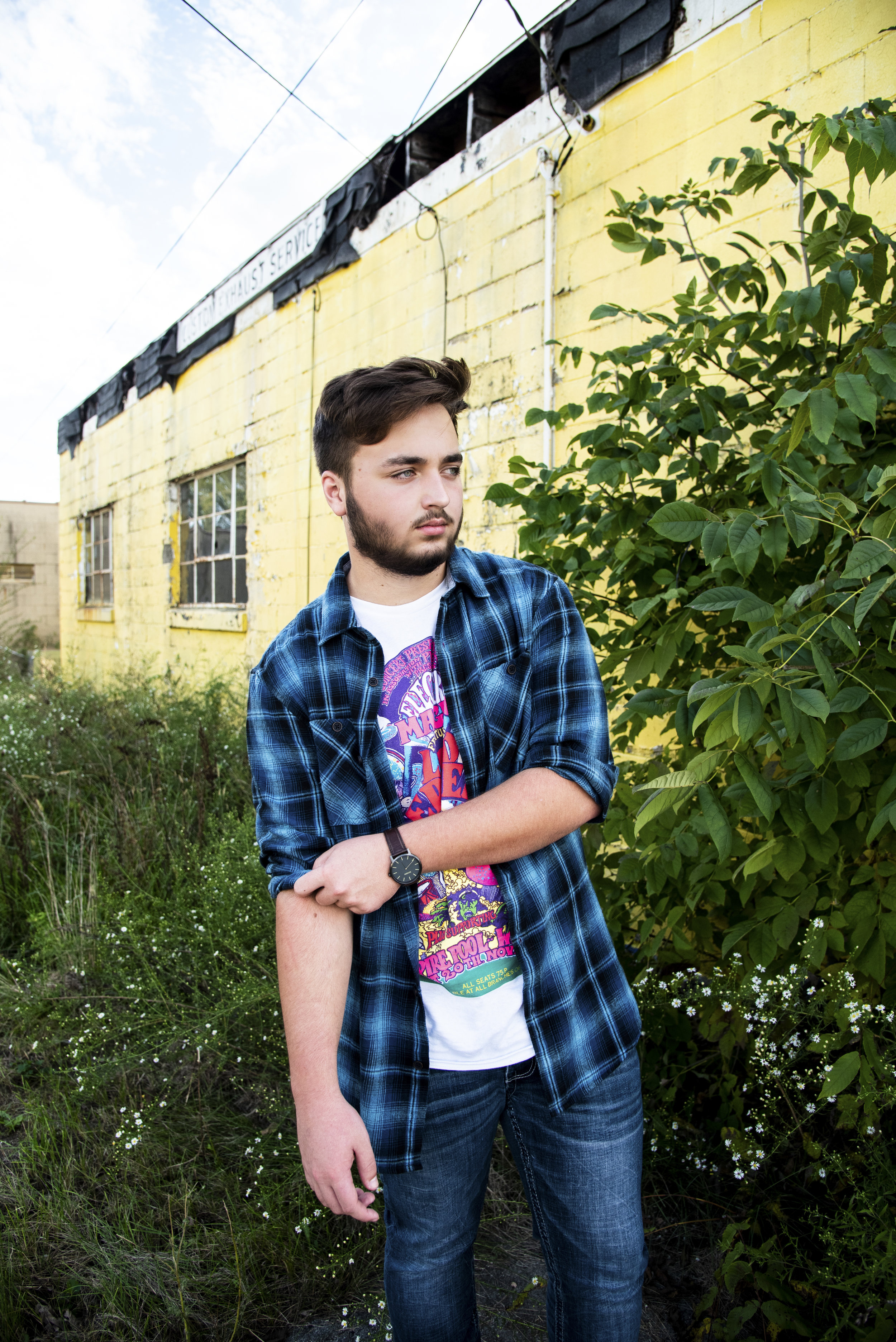 Jake Haney Senior Photos — Kyla Jo Photography