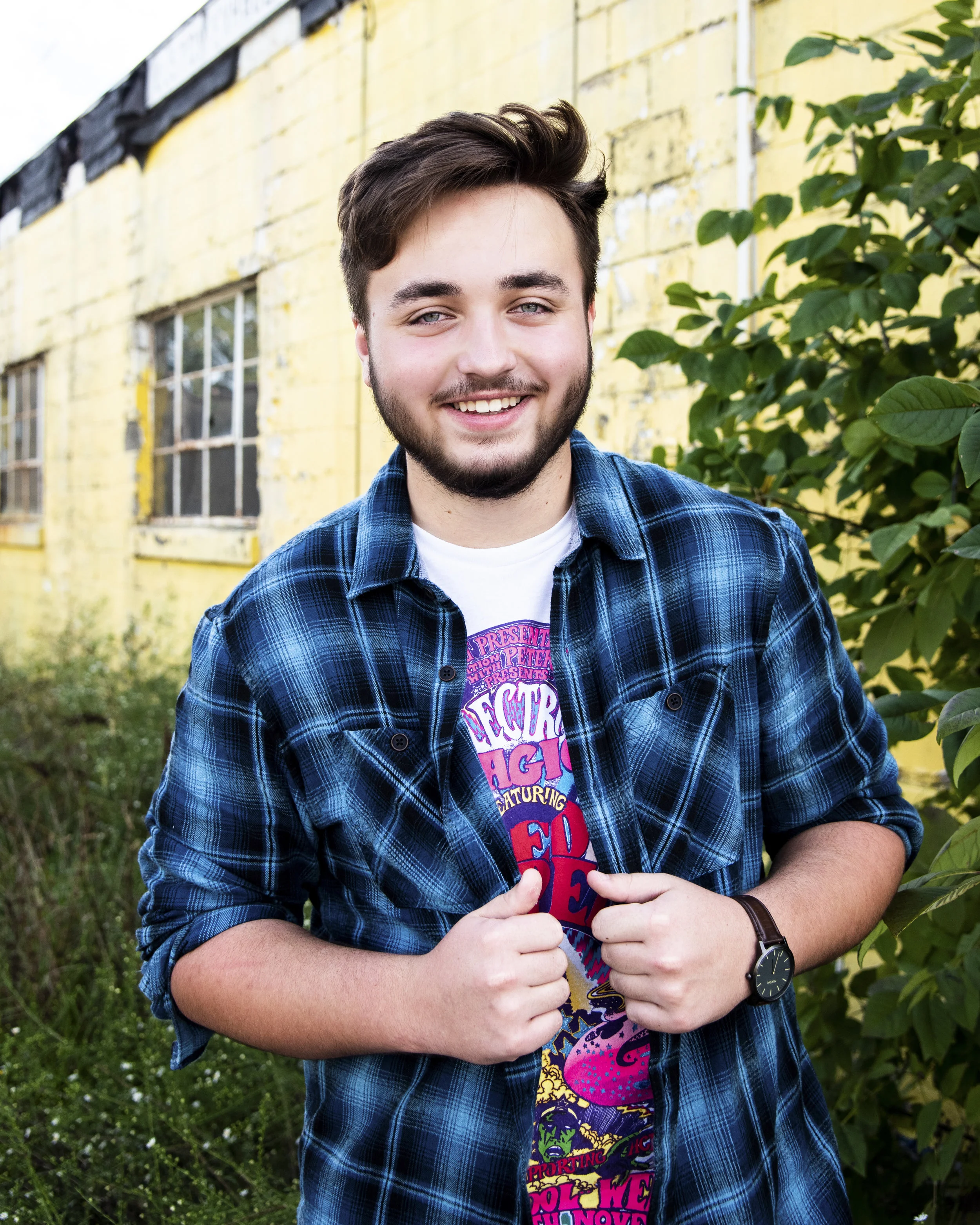 Jake Haney Senior Photos — Kyla Jo Photography