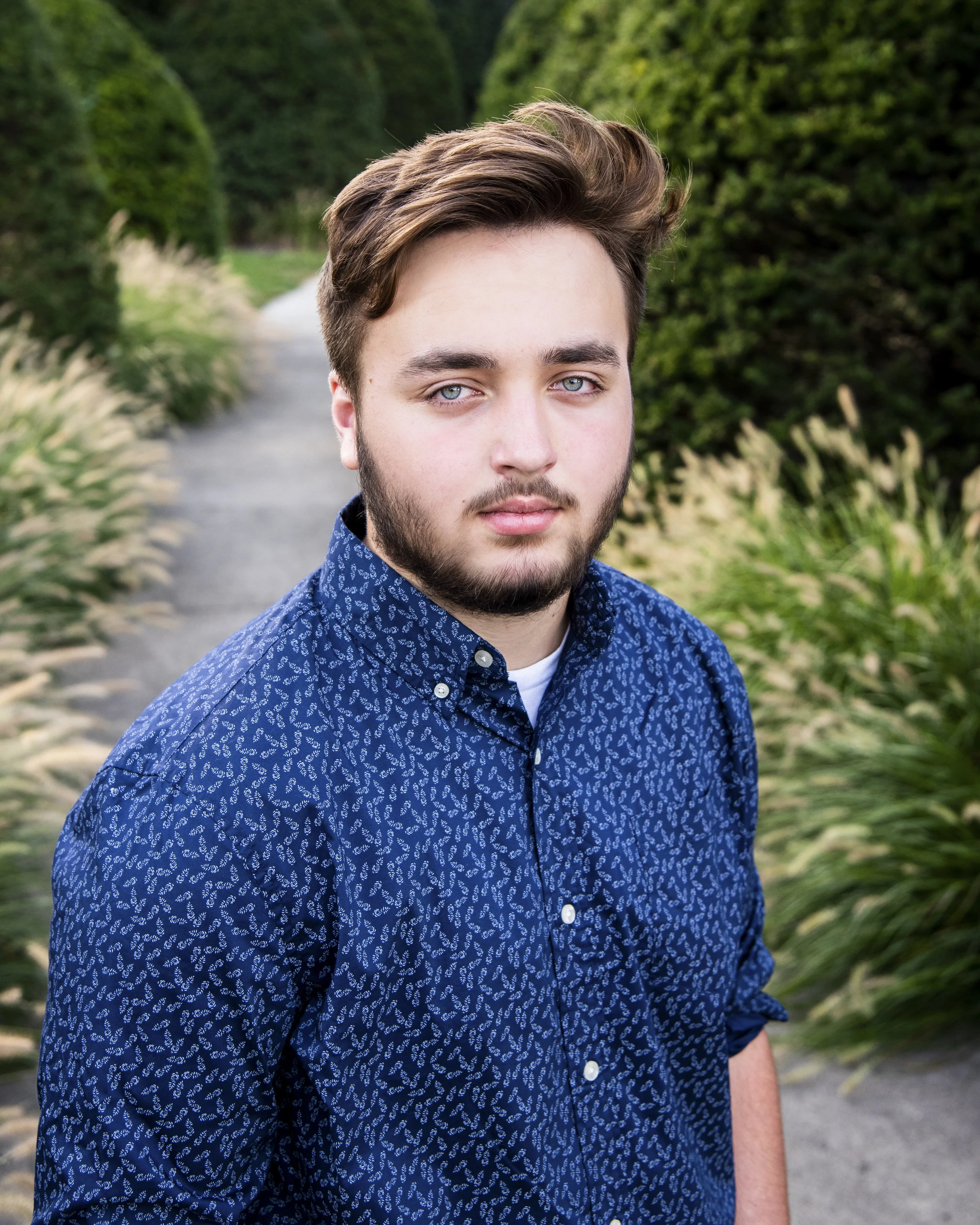 Jake Haney Senior Photos — Kyla Jo Photography