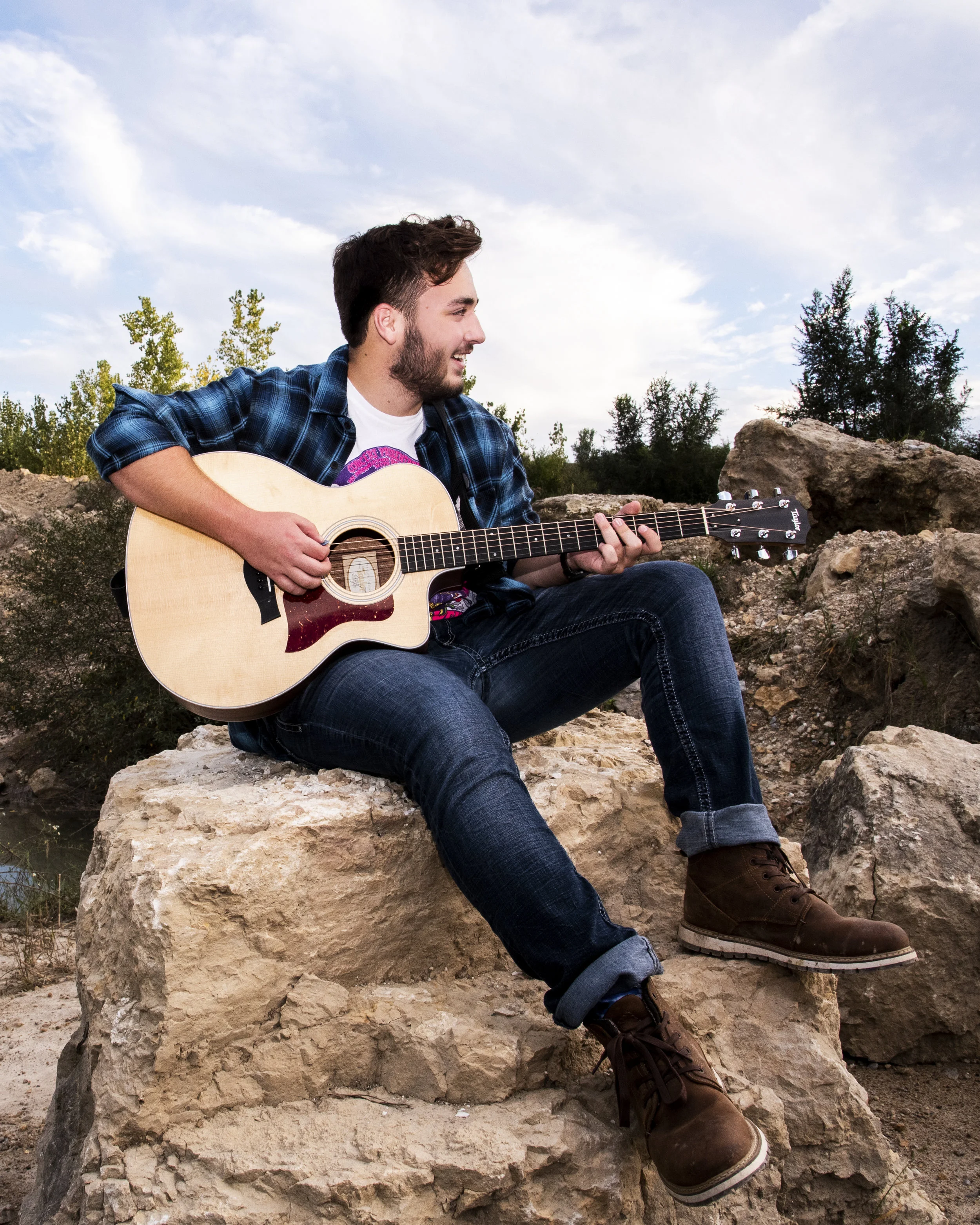 Jake Haney Senior Photos — Kyla Jo Photography