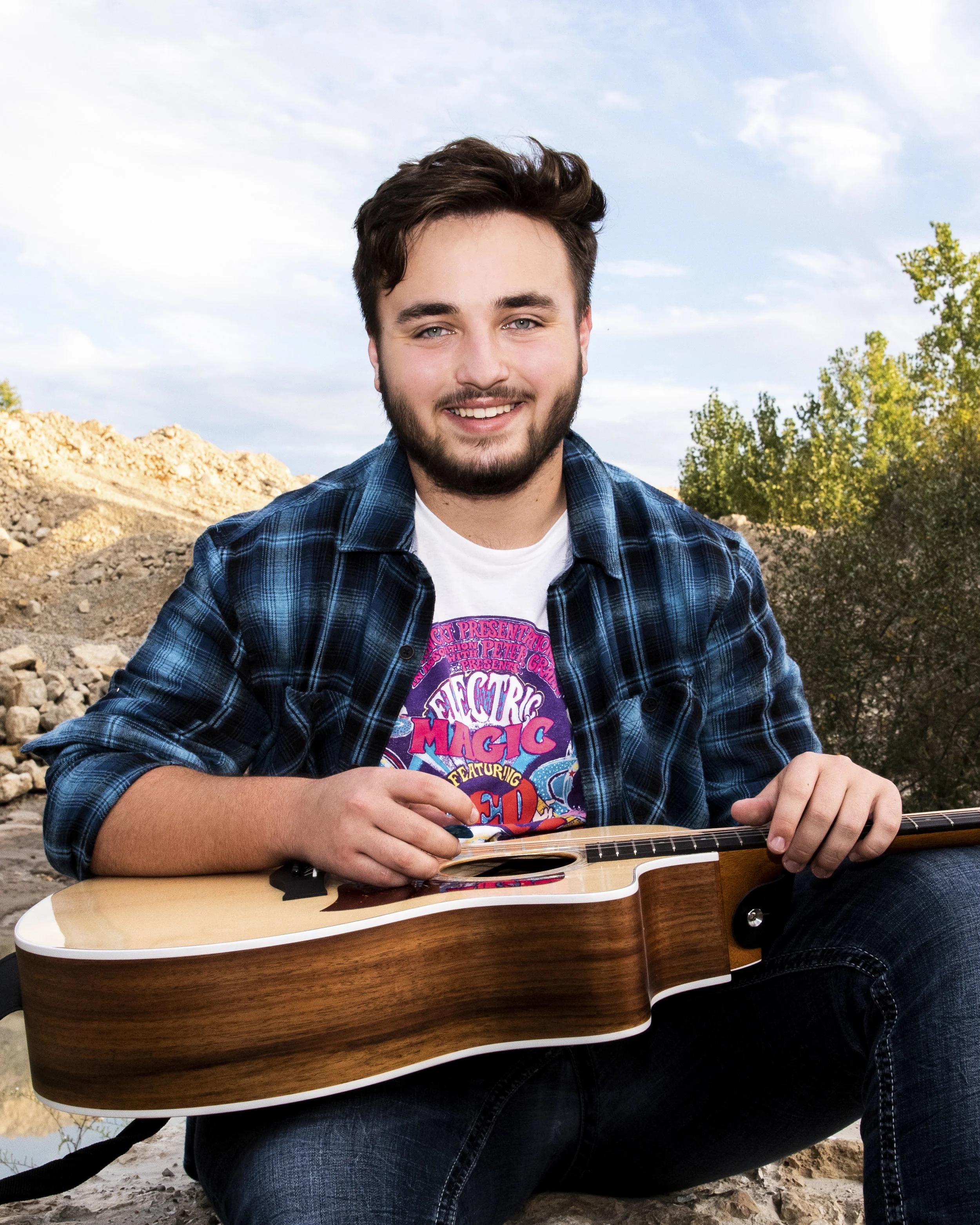 Jake Haney Senior Photos — Kyla Jo Photography