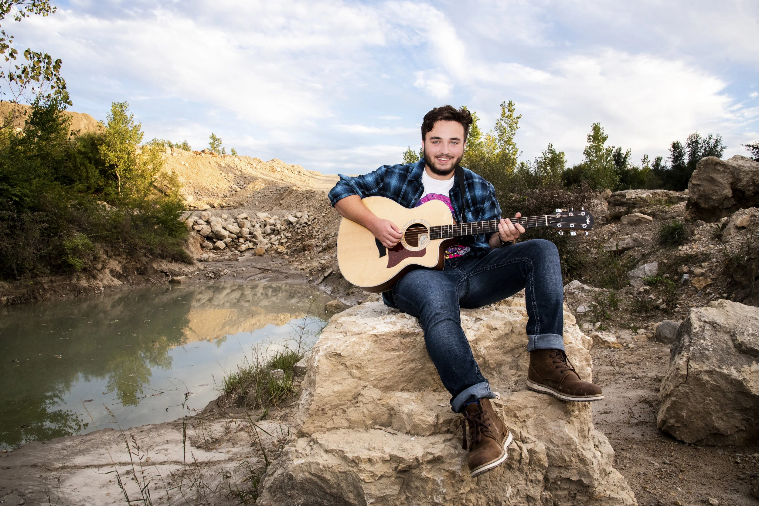 Jake Haney Senior Photos — Kyla Jo Photography