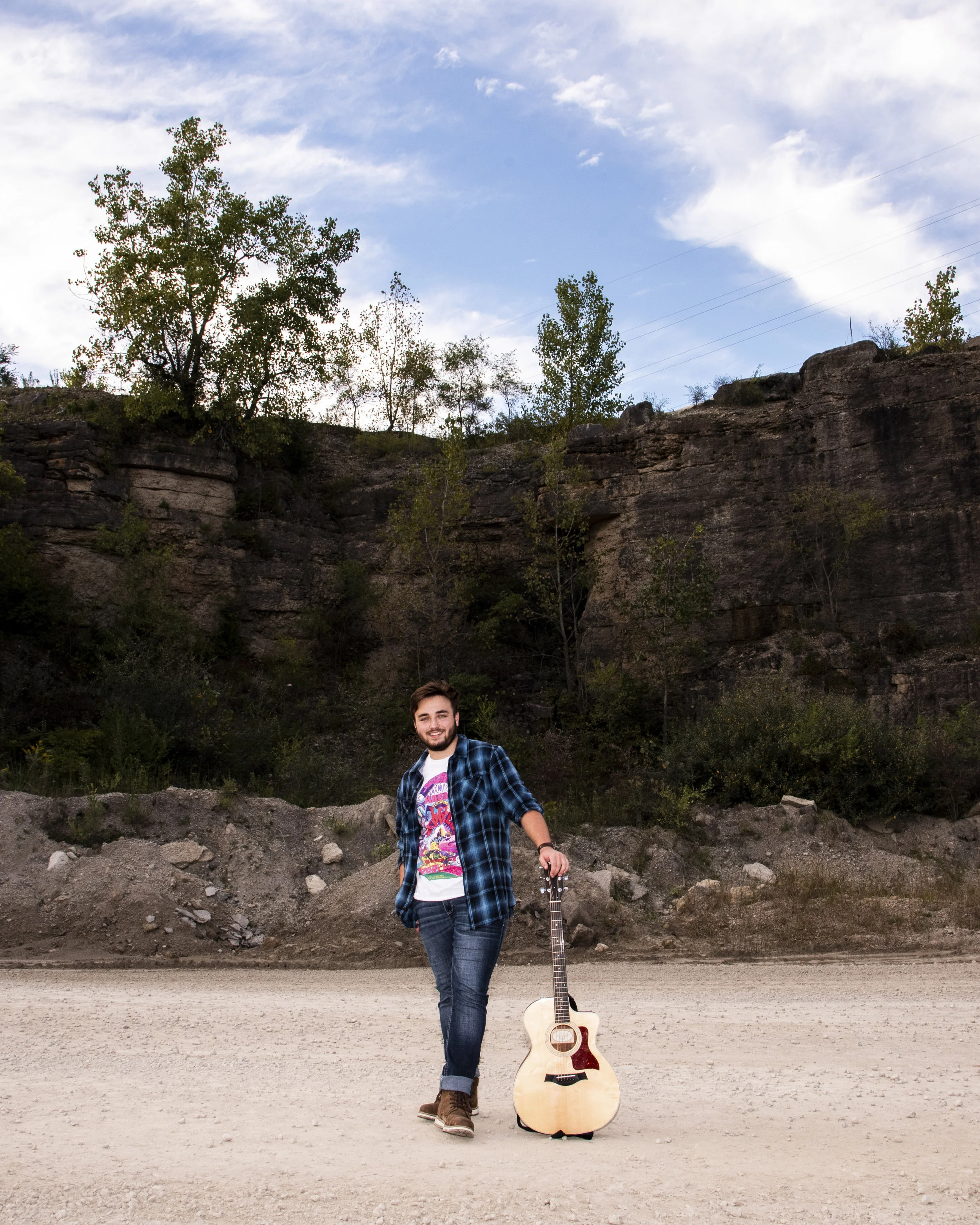 Jake Haney Senior Photos — Kyla Jo Photography