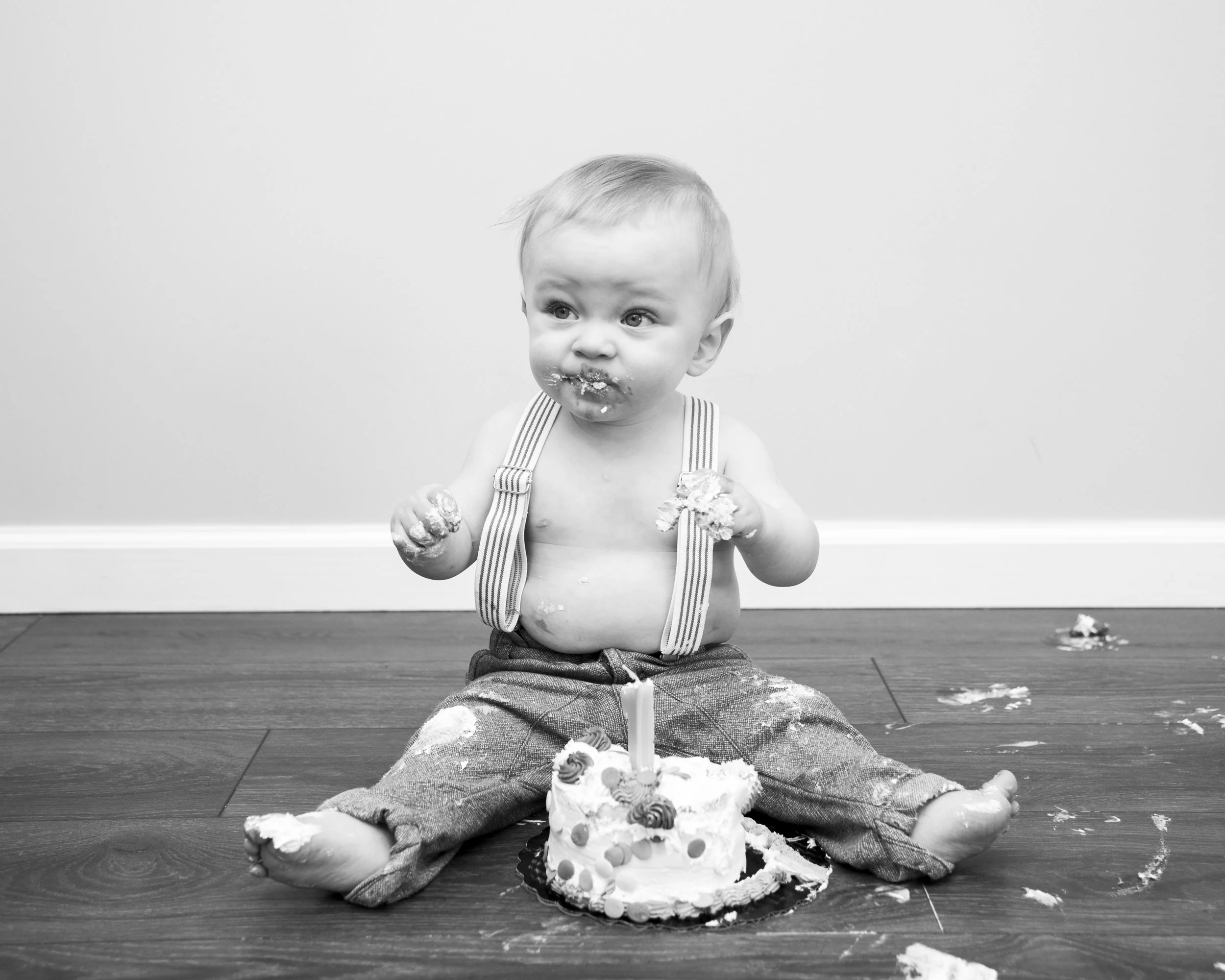 Deaglan - 1st Birthday — Kyla Jo Photography