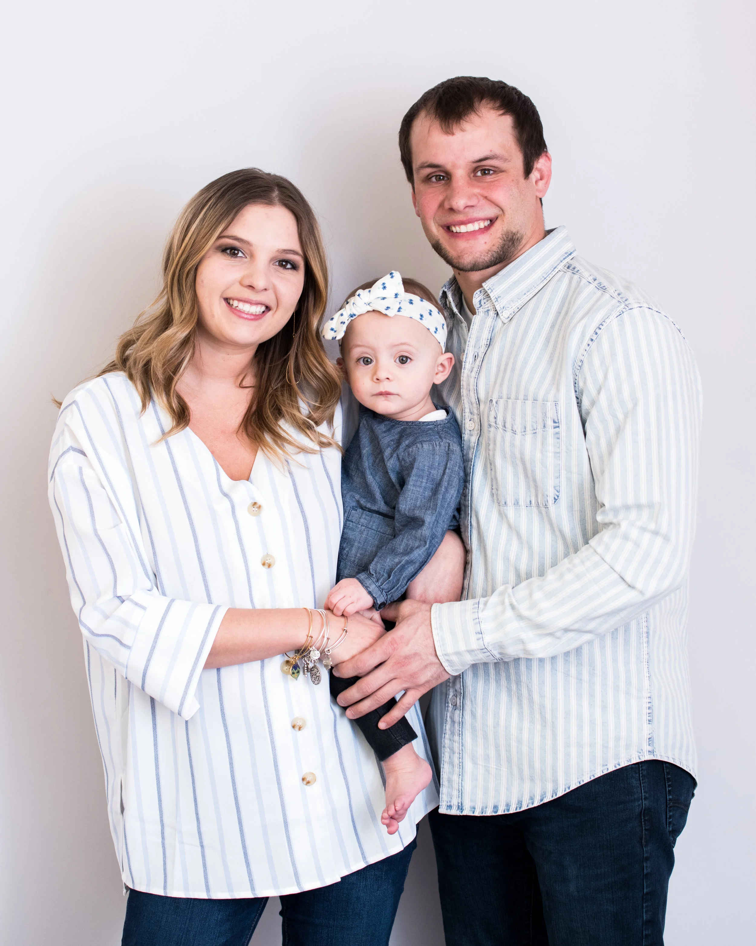 First Birthday Session in the Studio with Quinn — Kyla Jo Photography