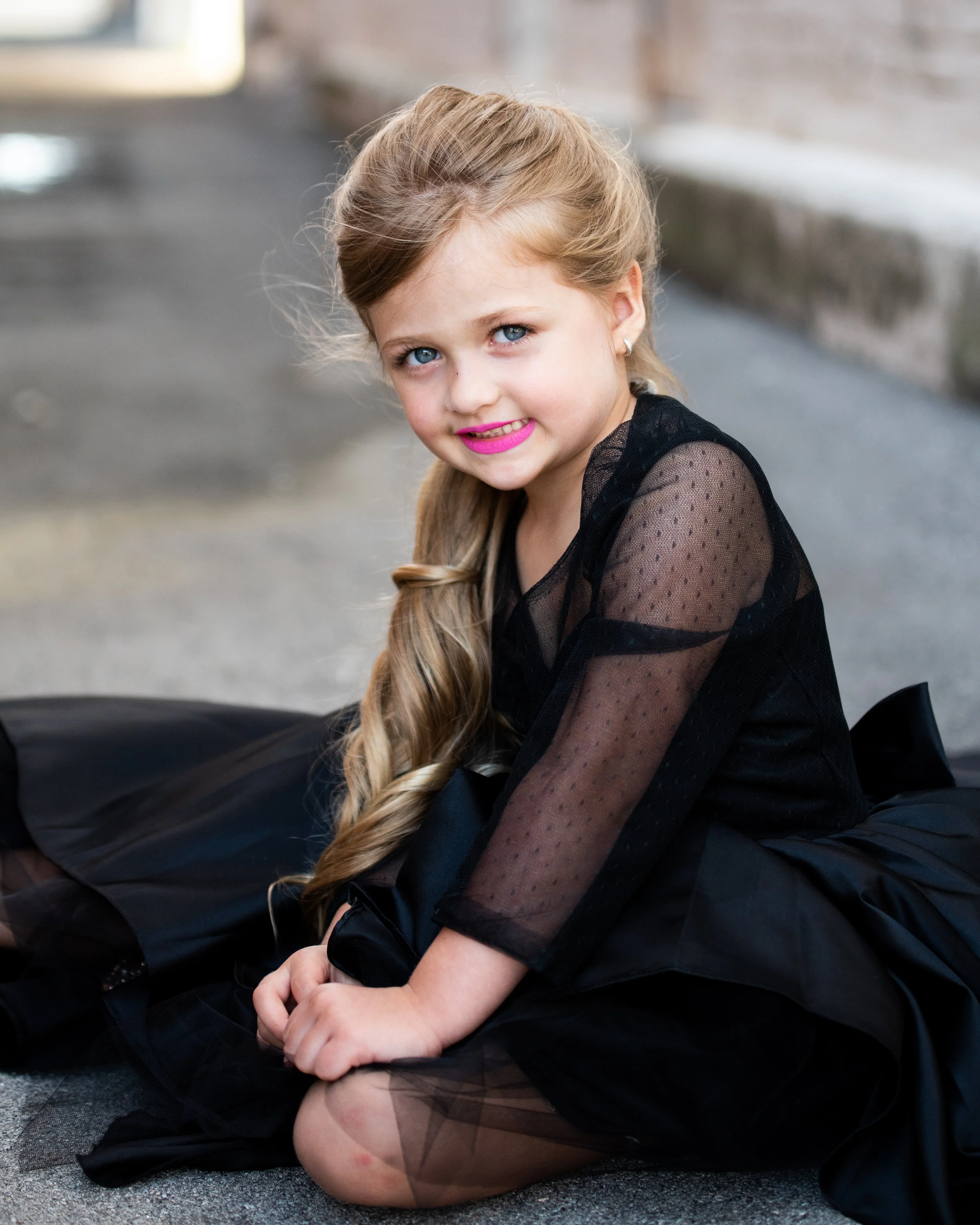 Caroline - 5th Birthday Shoot — Kyla Jo Photography