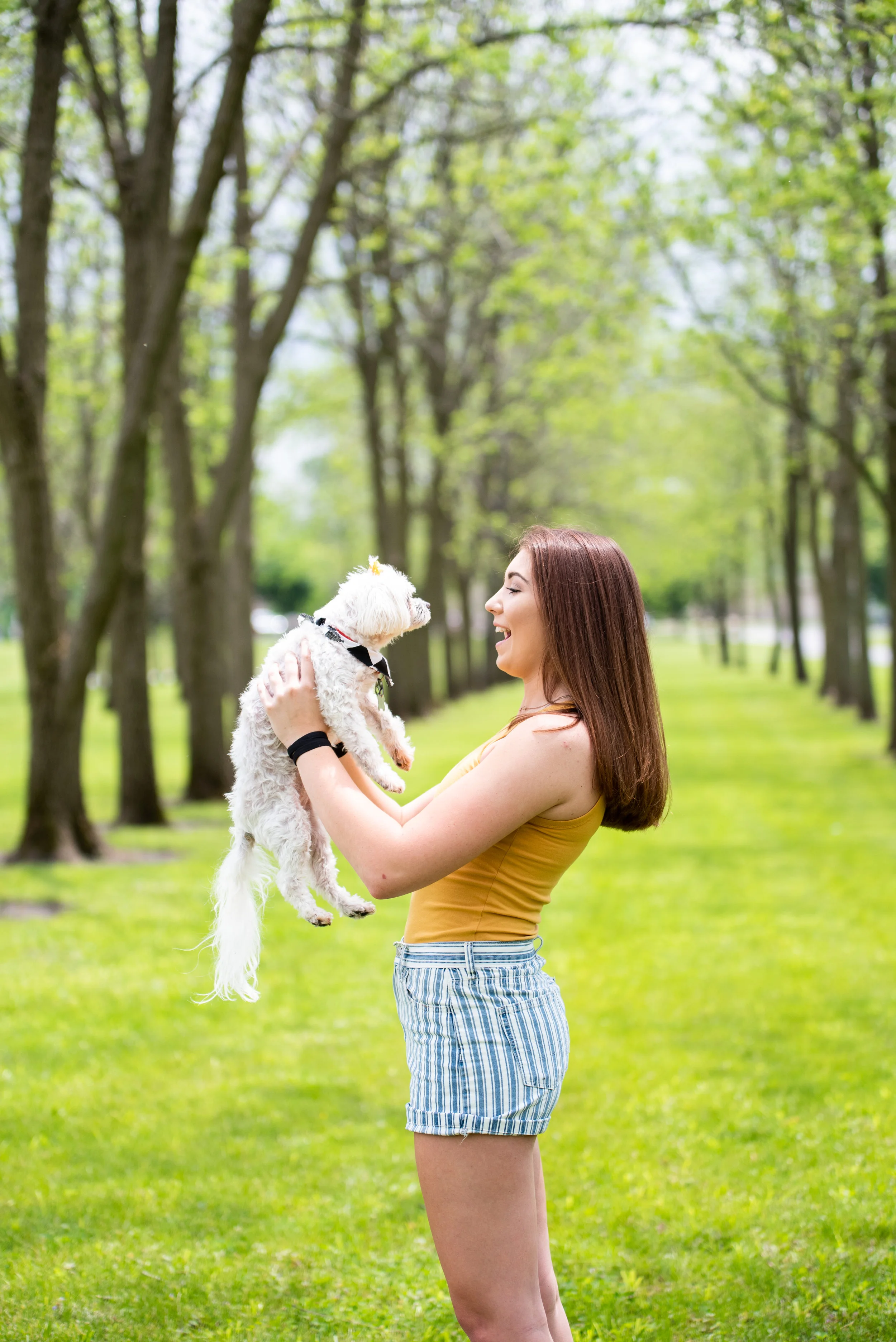 Riley With Her Dog Gypsy — Kyla Jo Photography