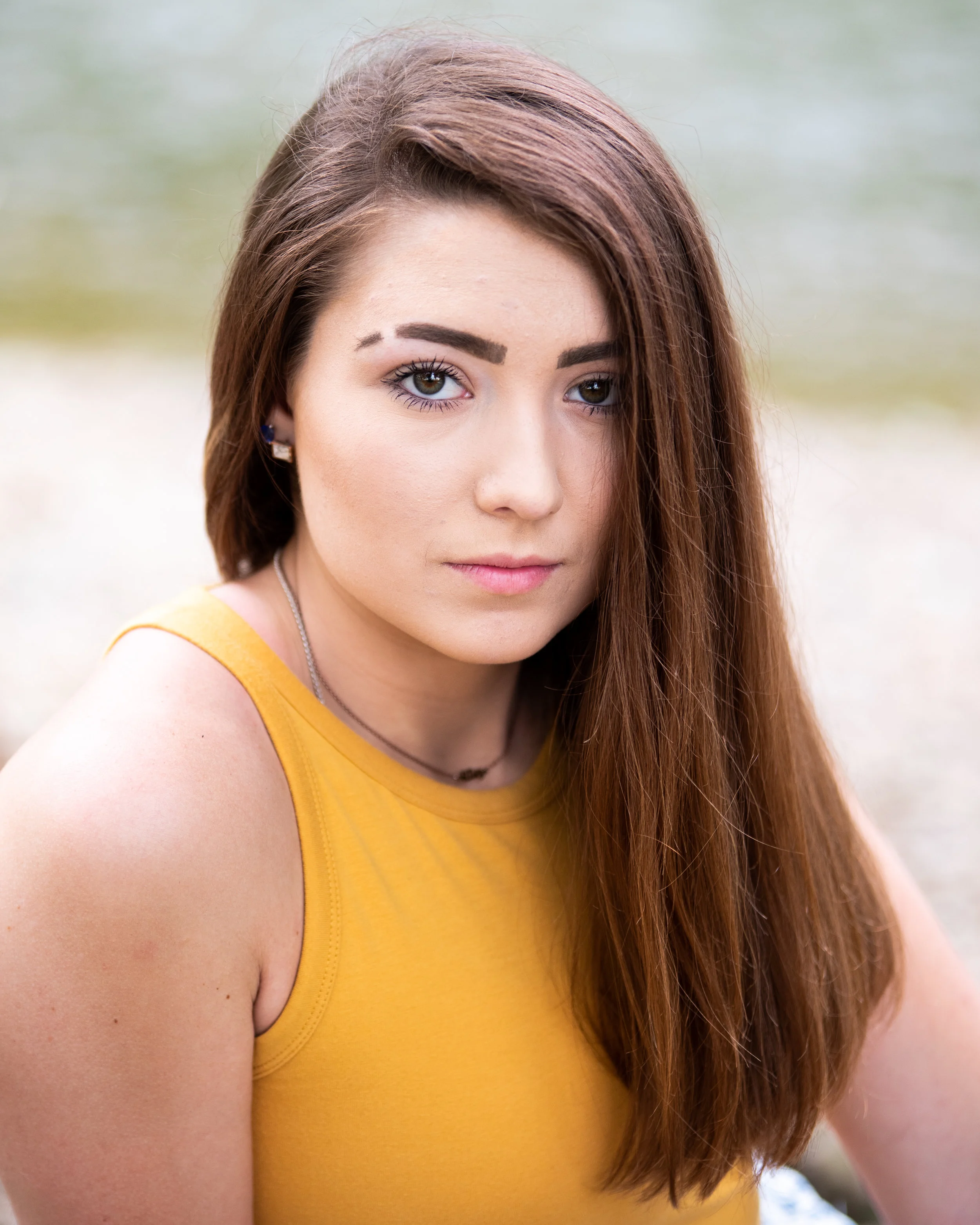 Riley With Her Dog Gypsy — Kyla Jo Photography