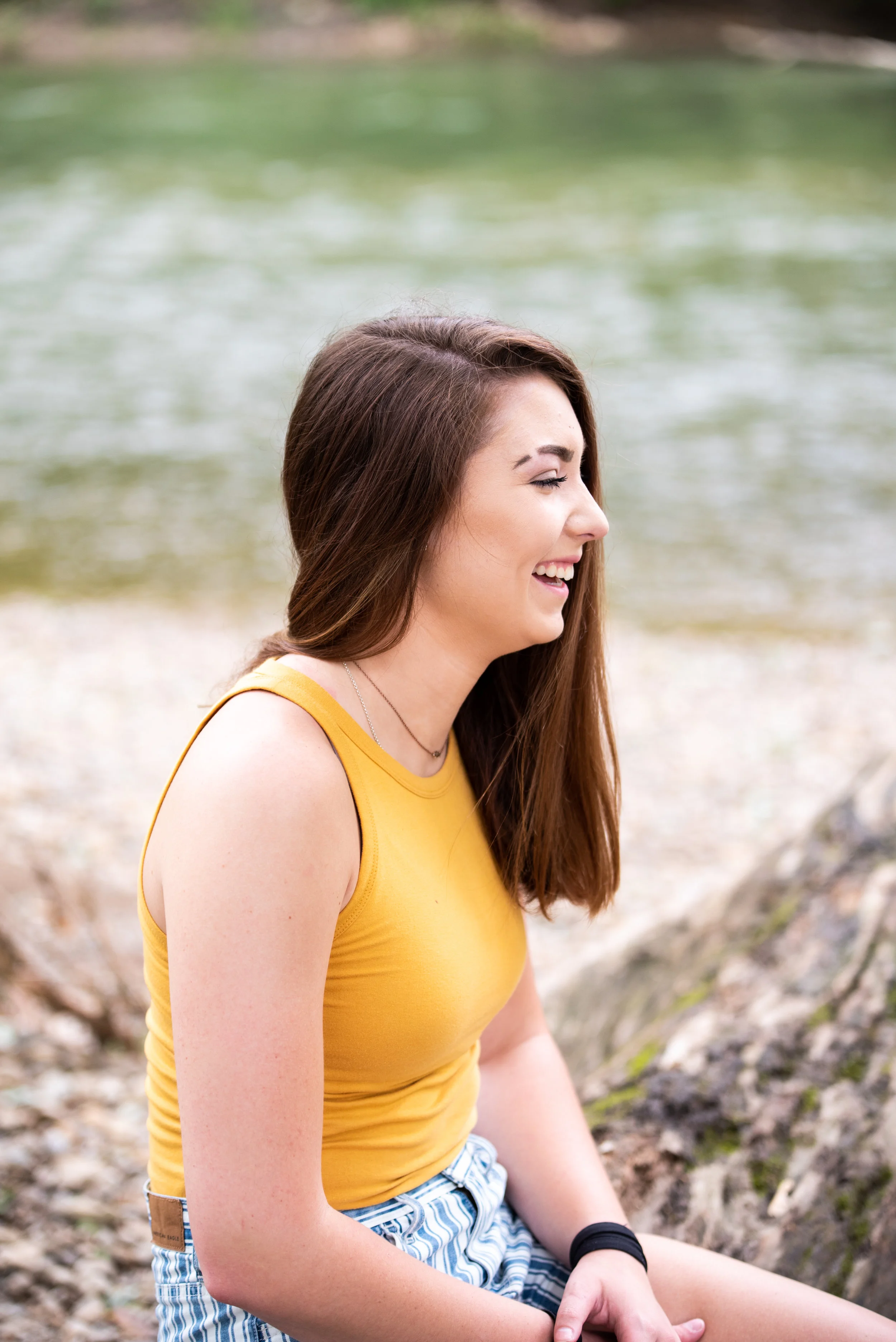 Riley With Her Dog Gypsy — Kyla Jo Photography