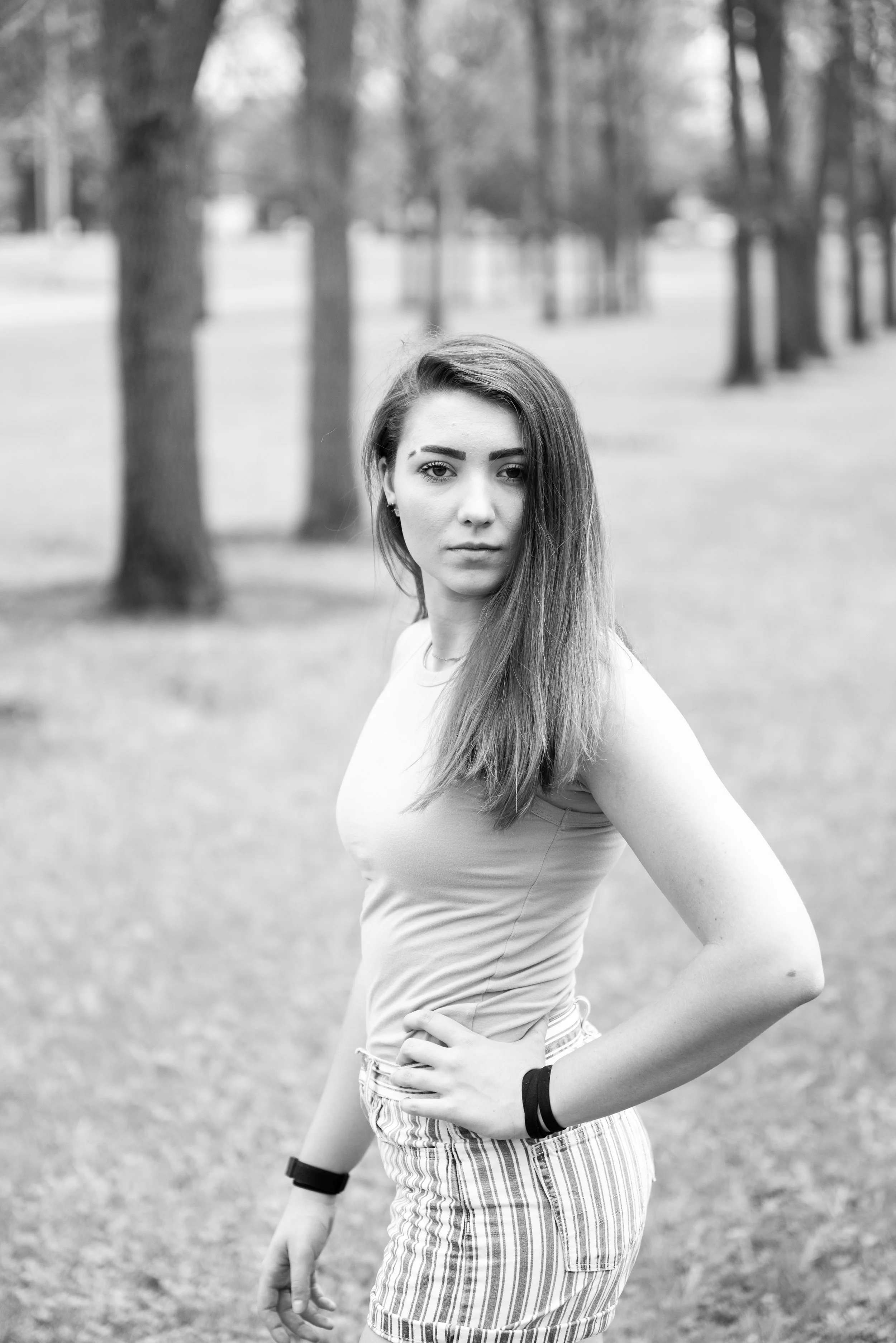 Riley With Her Dog Gypsy — Kyla Jo Photography