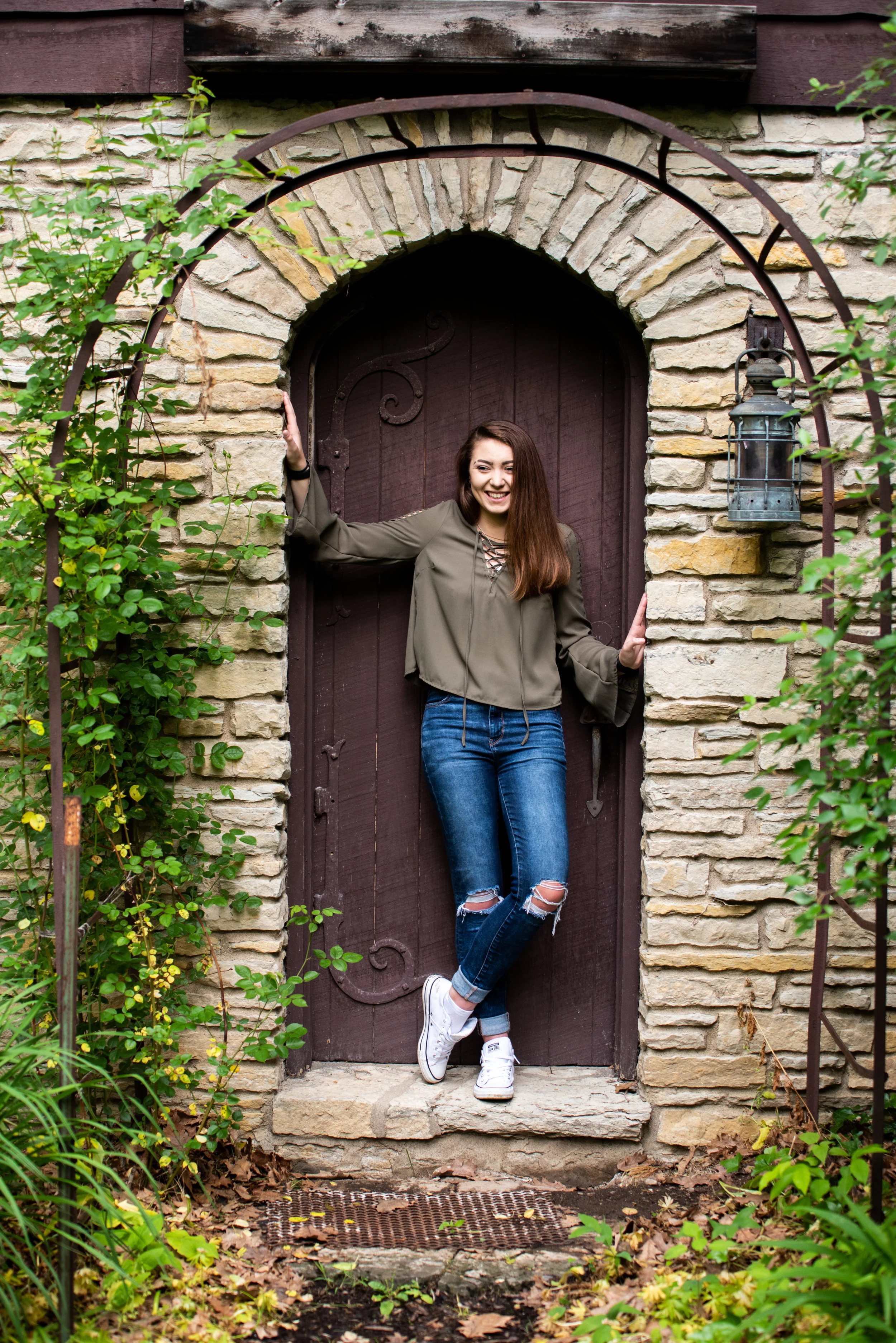 Riley With Her Dog Gypsy — Kyla Jo Photography