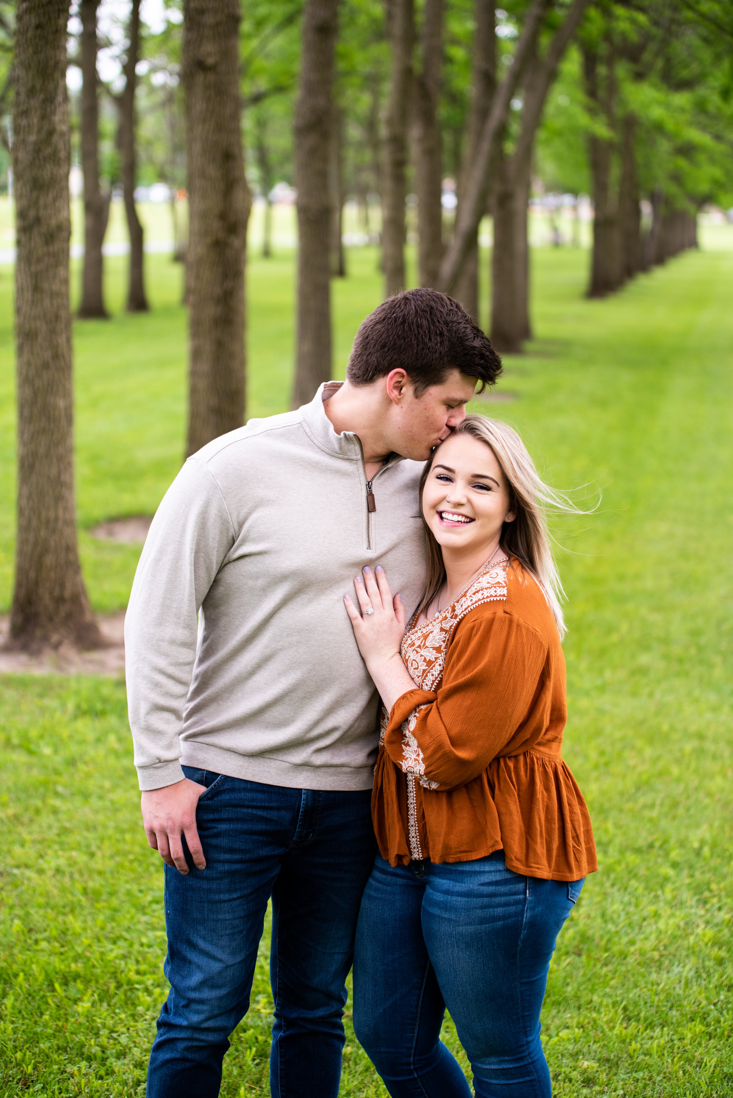 Emma & Brandon - Engagement — Kyla Jo Photography