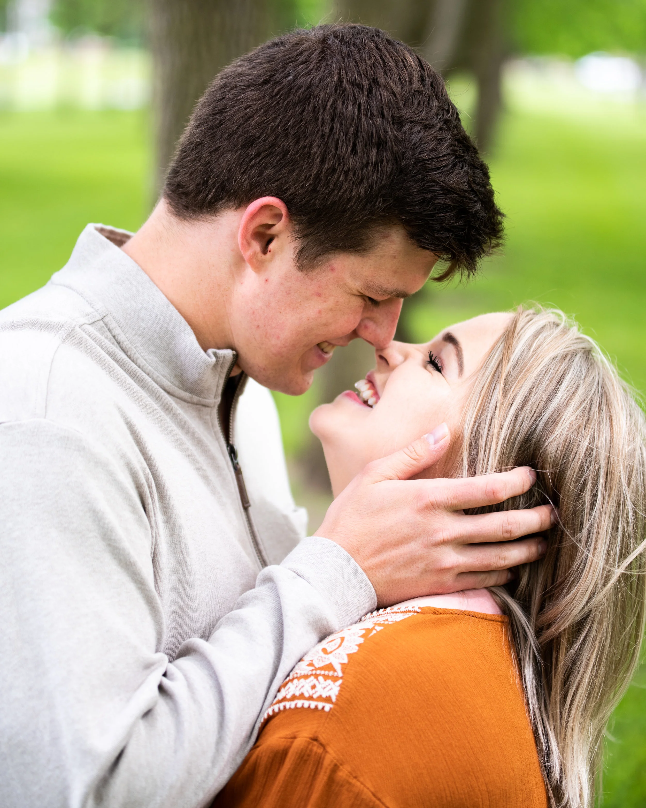 Emma & Brandon - Engagement — Kyla Jo Photography