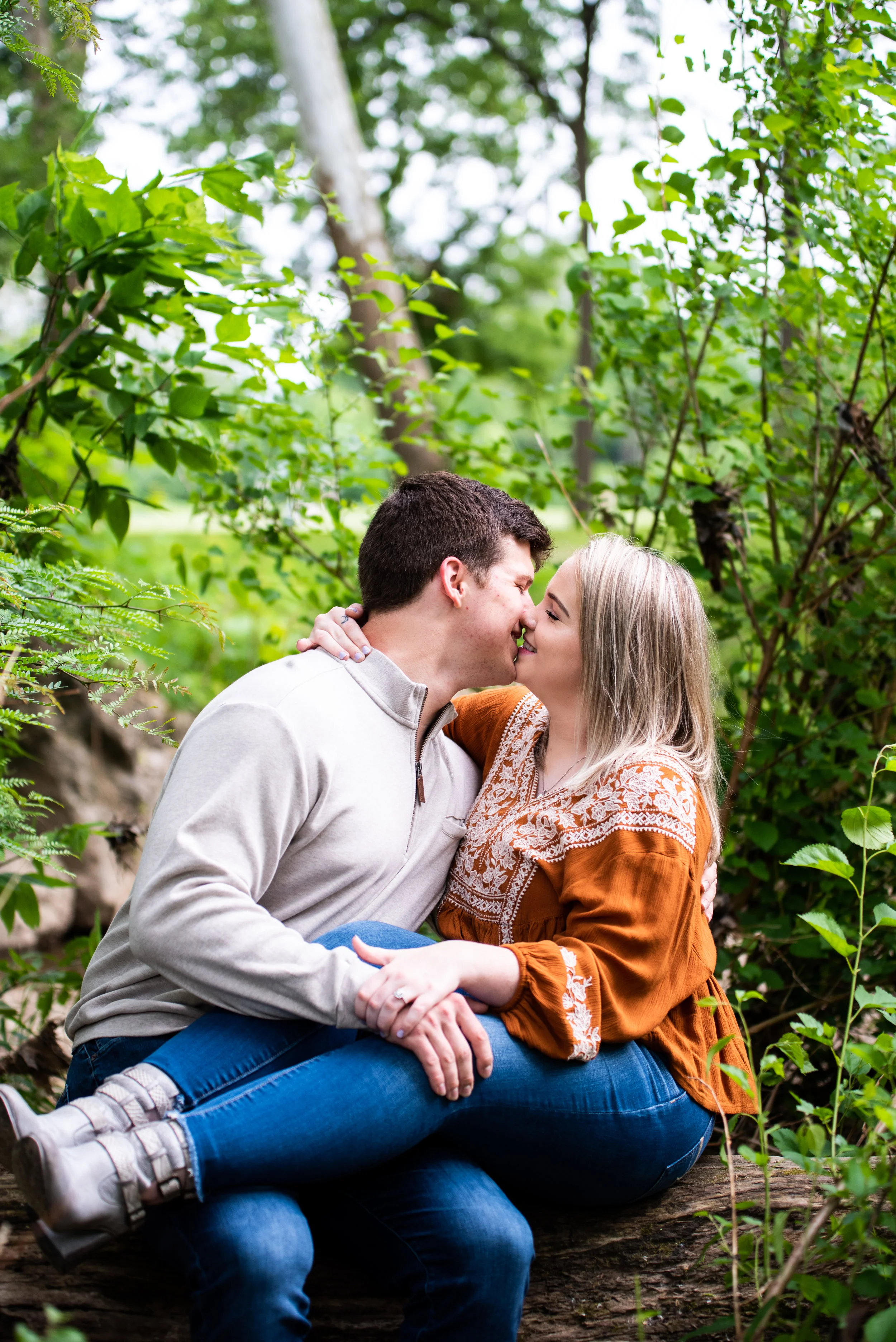 Emma & Brandon - Engagement — Kyla Jo Photography