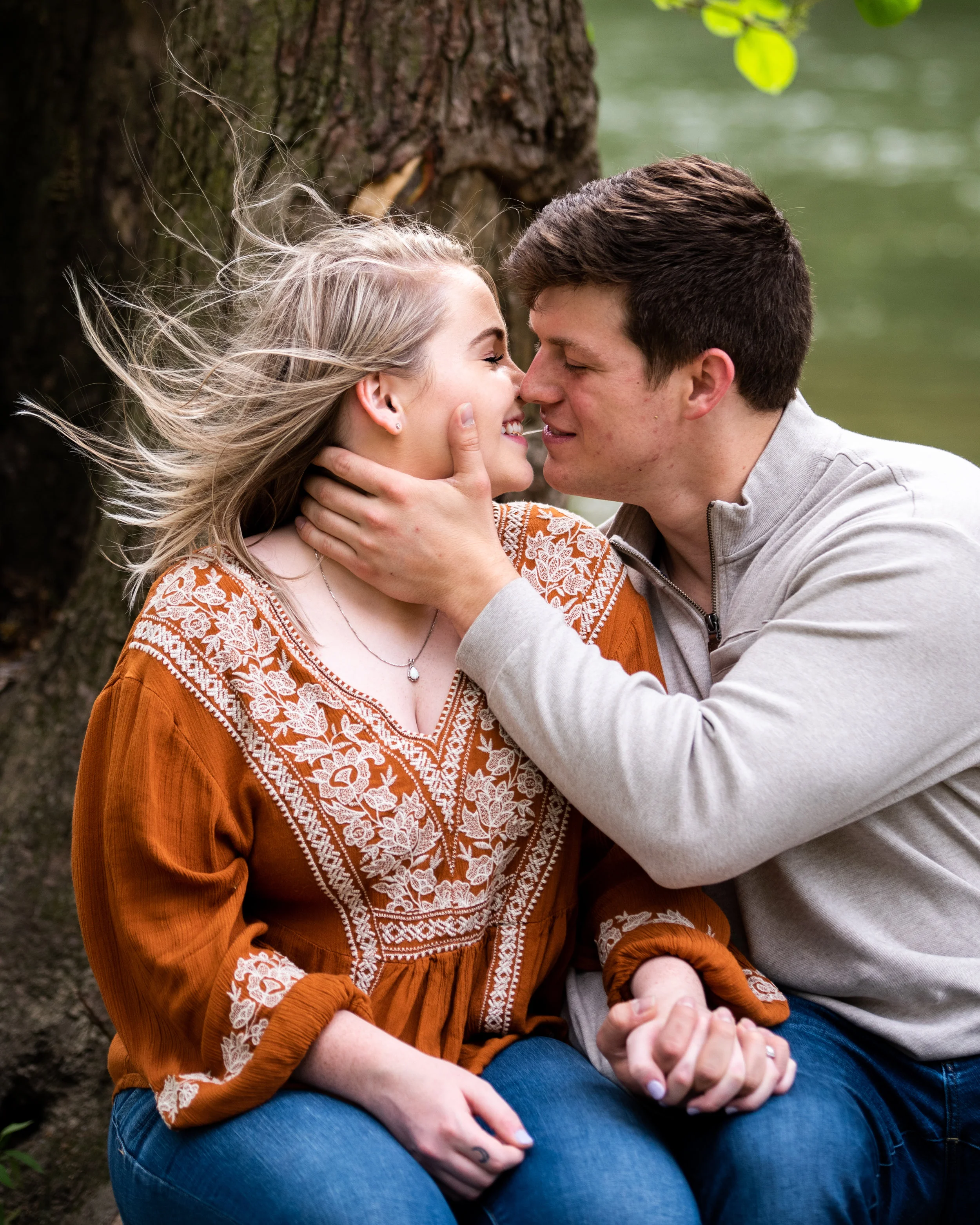 Emma & Brandon - Engagement — Kyla Jo Photography