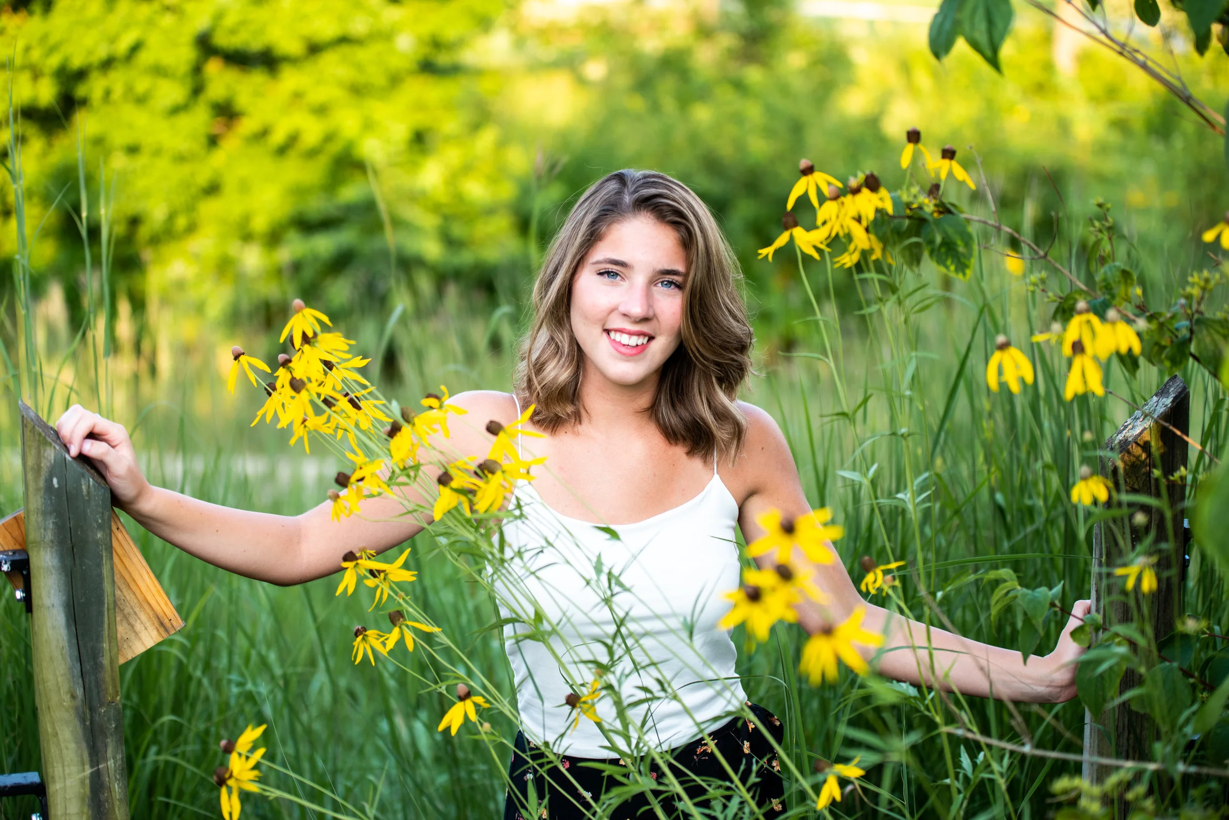 Caroline Senior Photos — Kyla Jo Photography