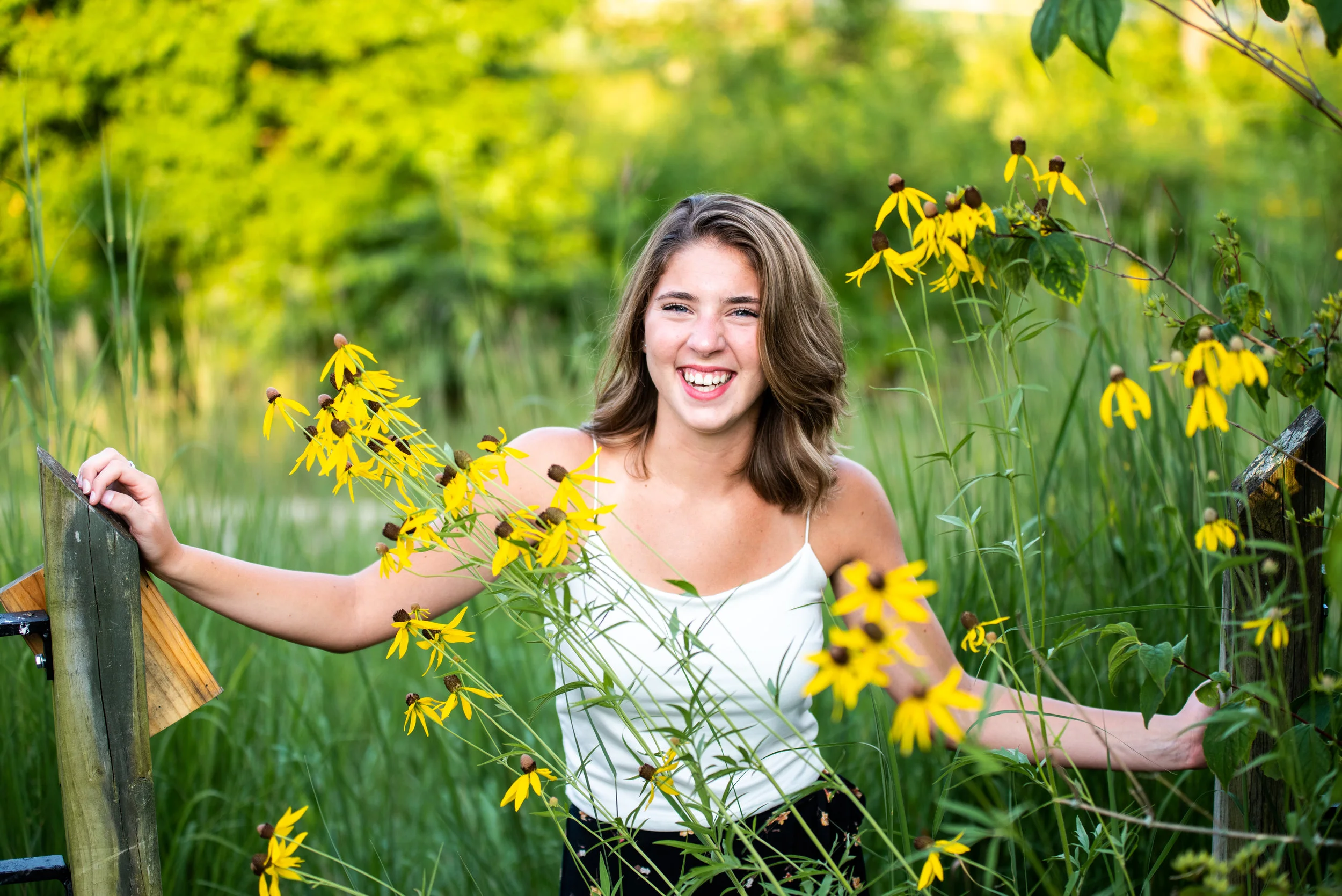 Caroline Senior Photos — Kyla Jo Photography