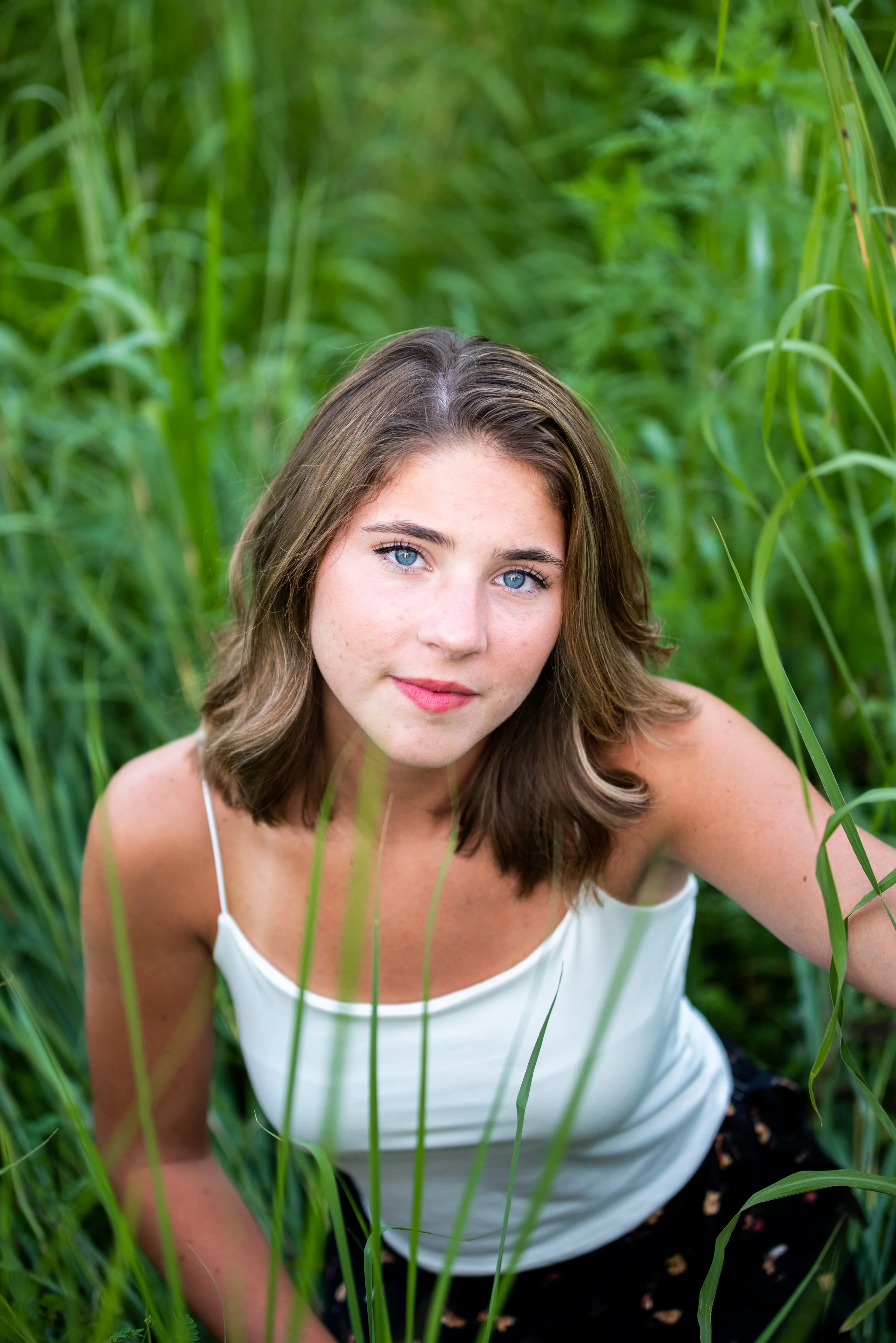 Caroline Senior Photos — Kyla Jo Photography