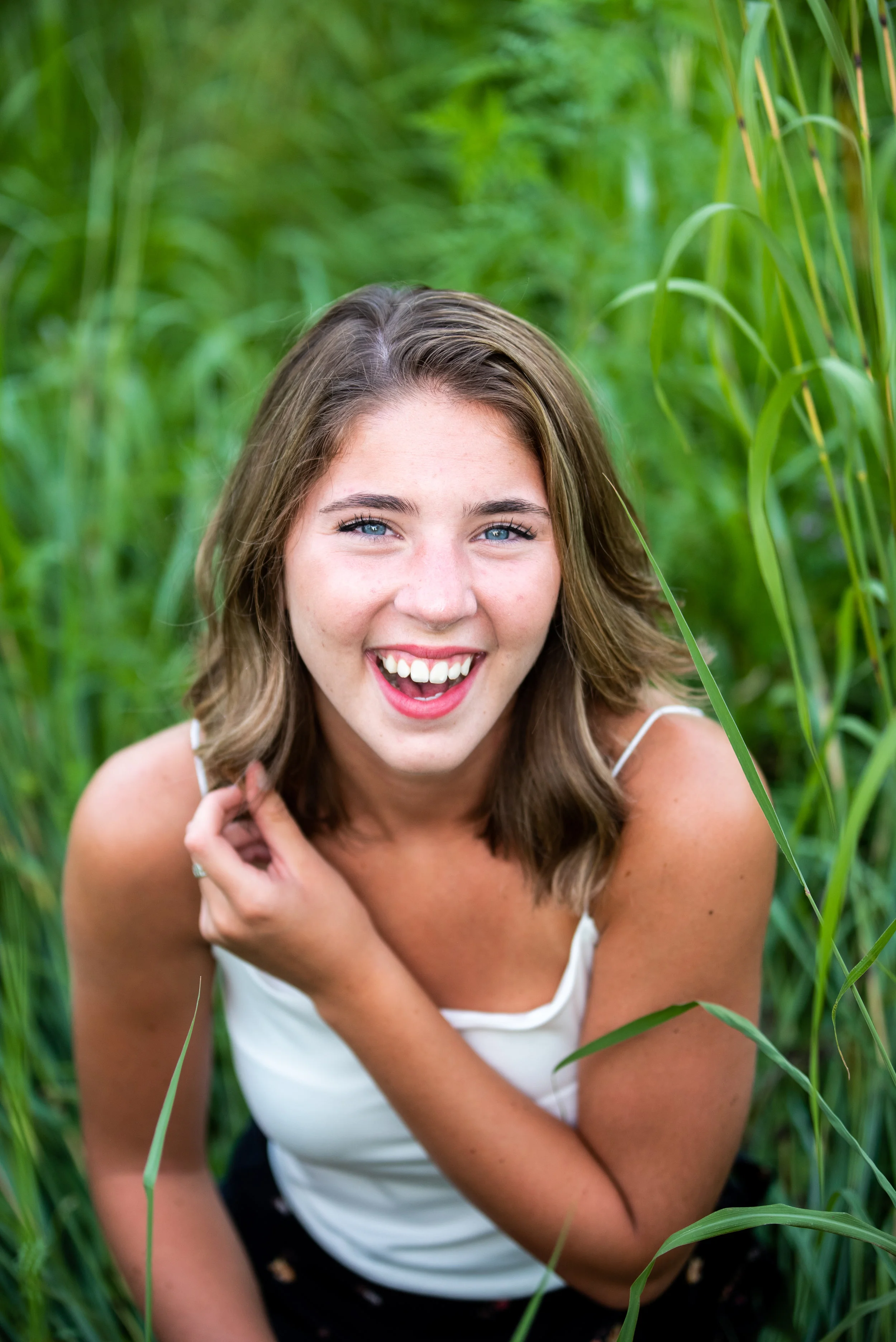 Caroline Senior Photos — Kyla Jo Photography