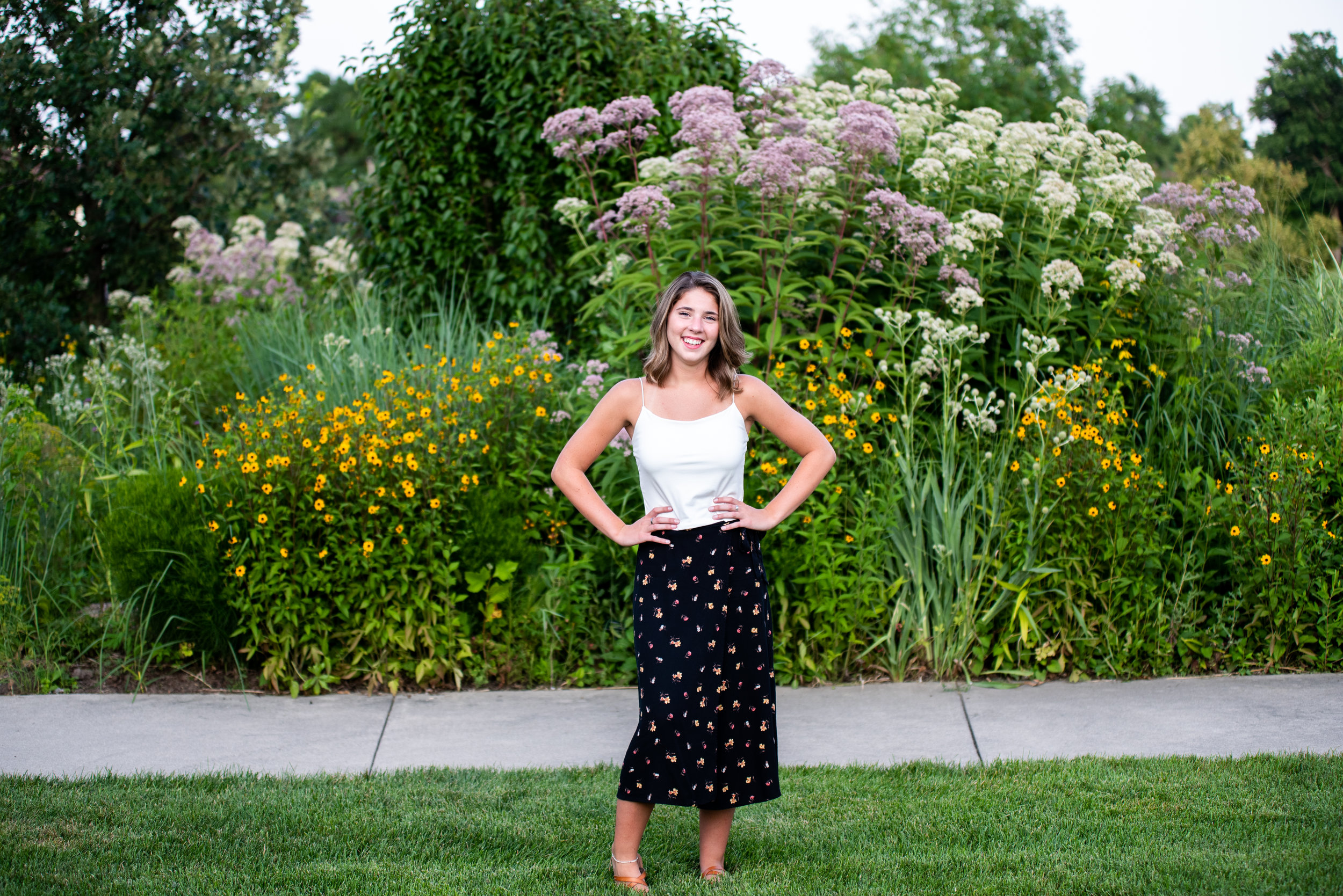 Caroline Senior Photos — Kyla Jo Photography