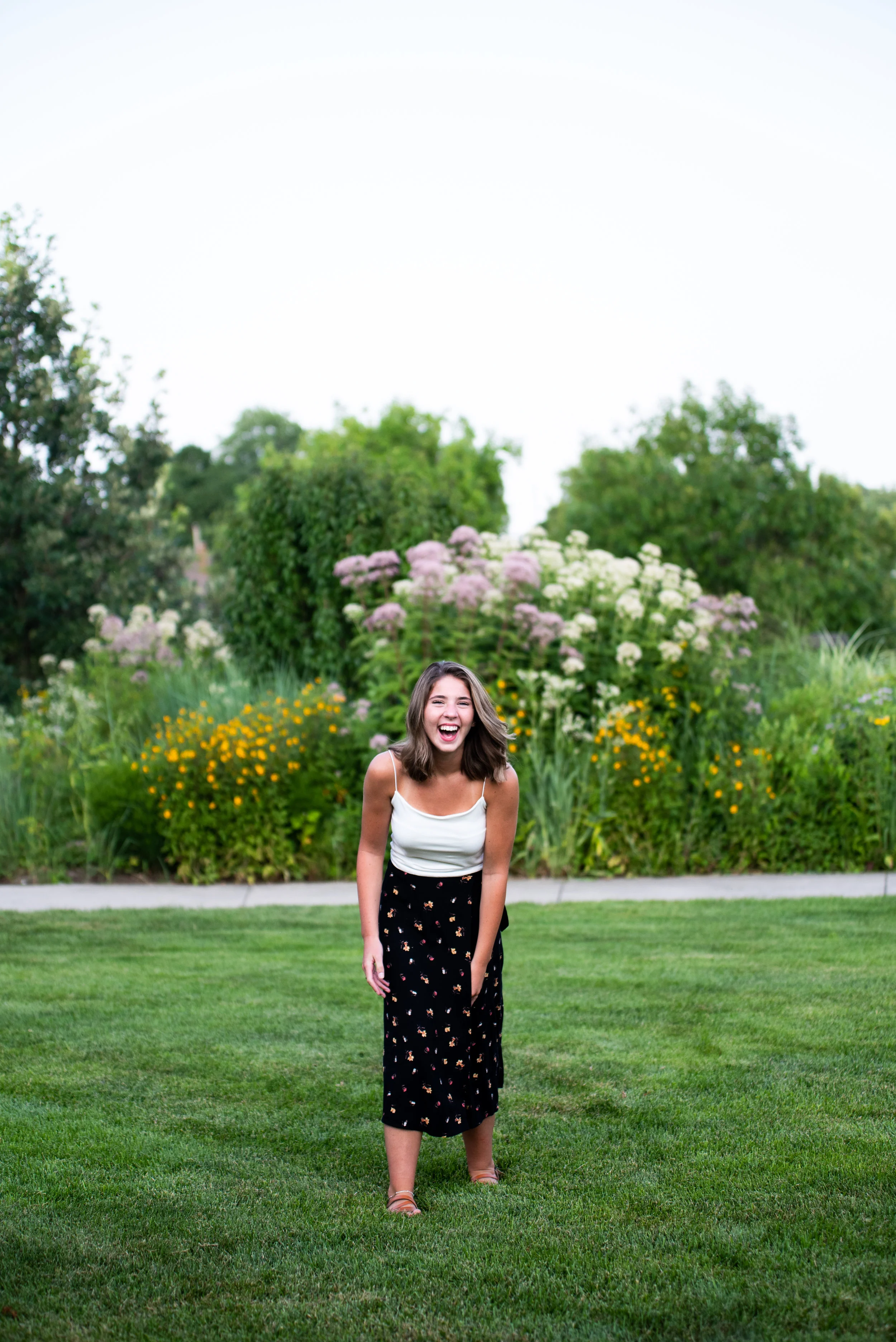 Caroline Senior Photos — Kyla Jo Photography