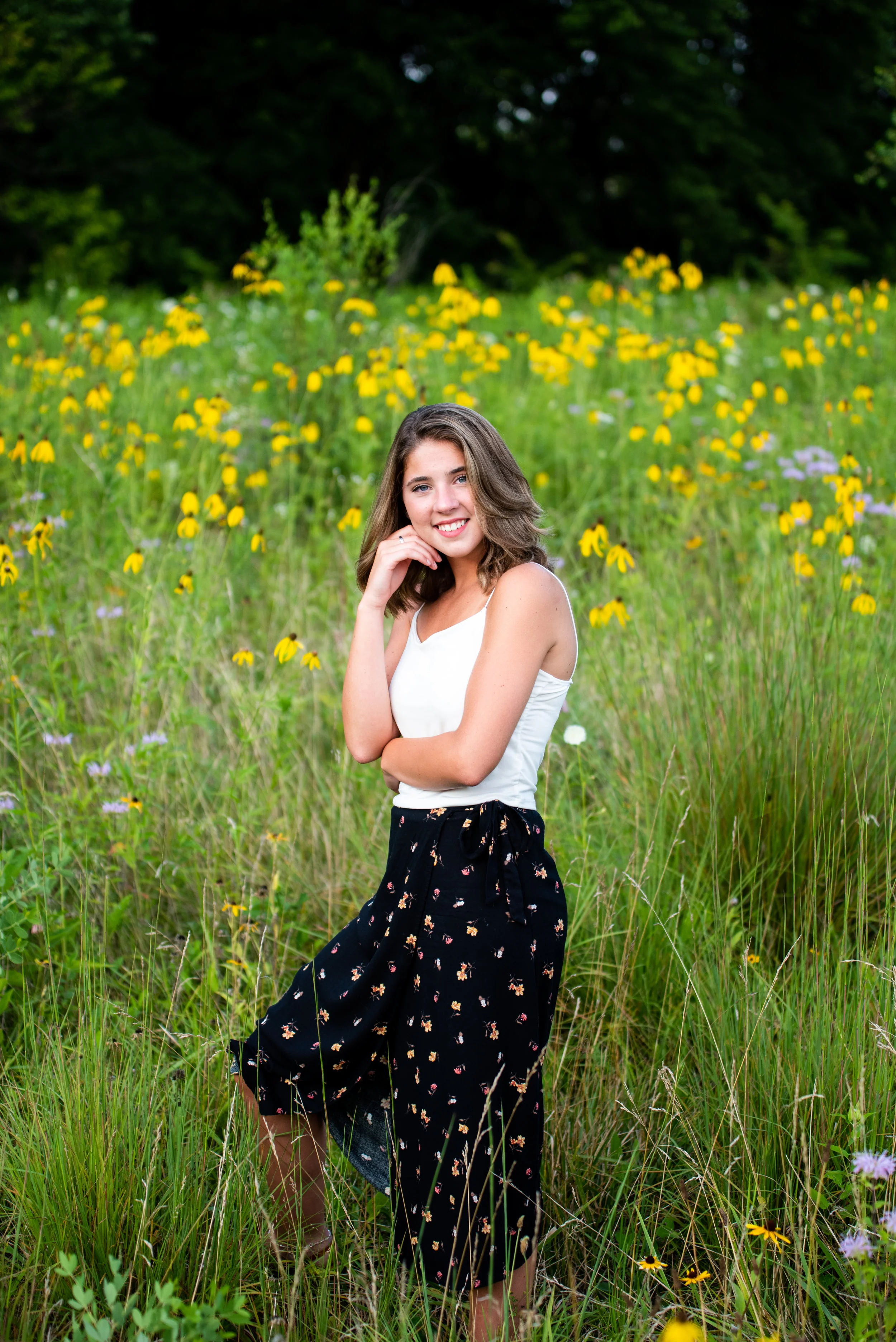 Caroline Senior Photos — Kyla Jo Photography