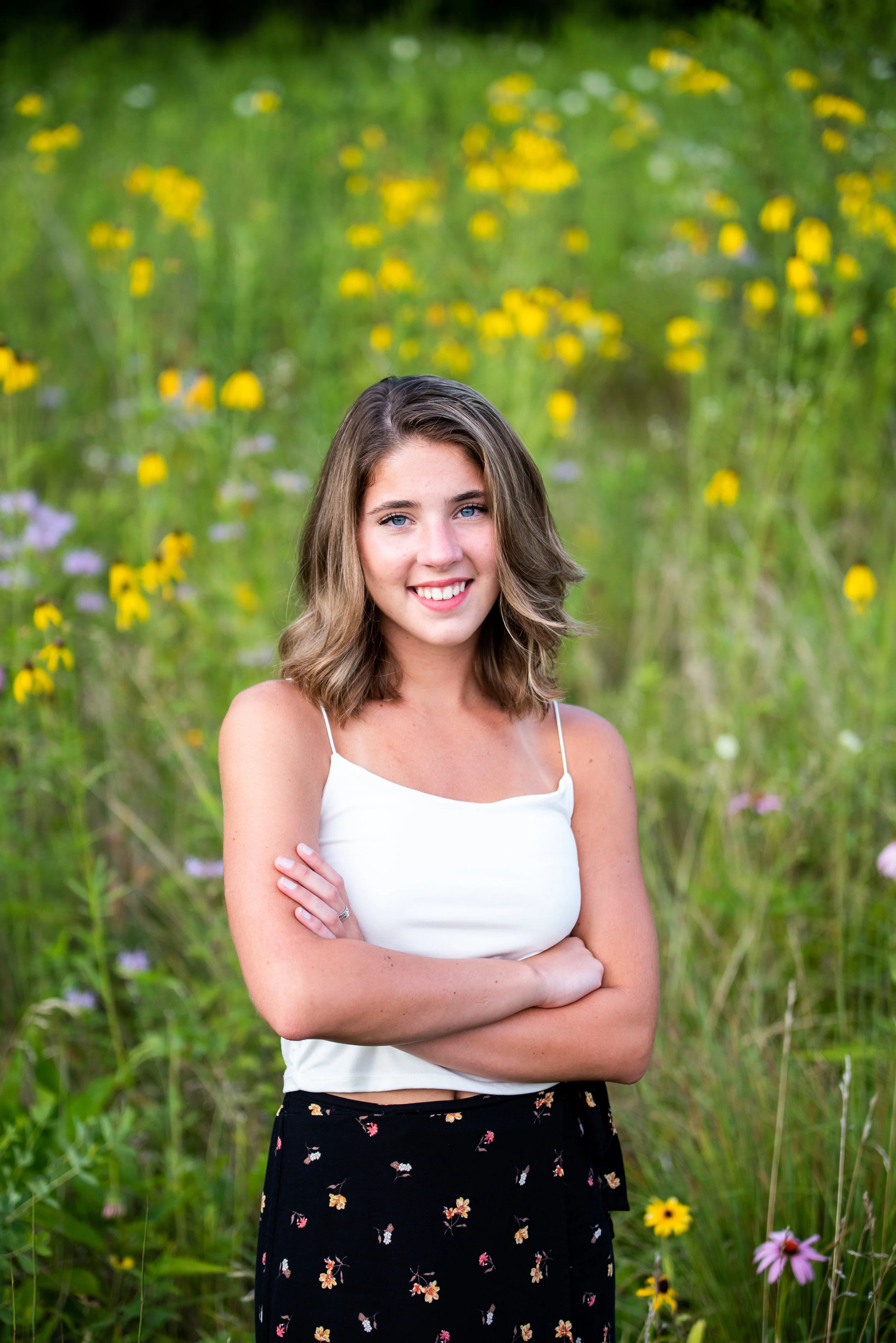 Caroline Senior Photos — Kyla Jo Photography