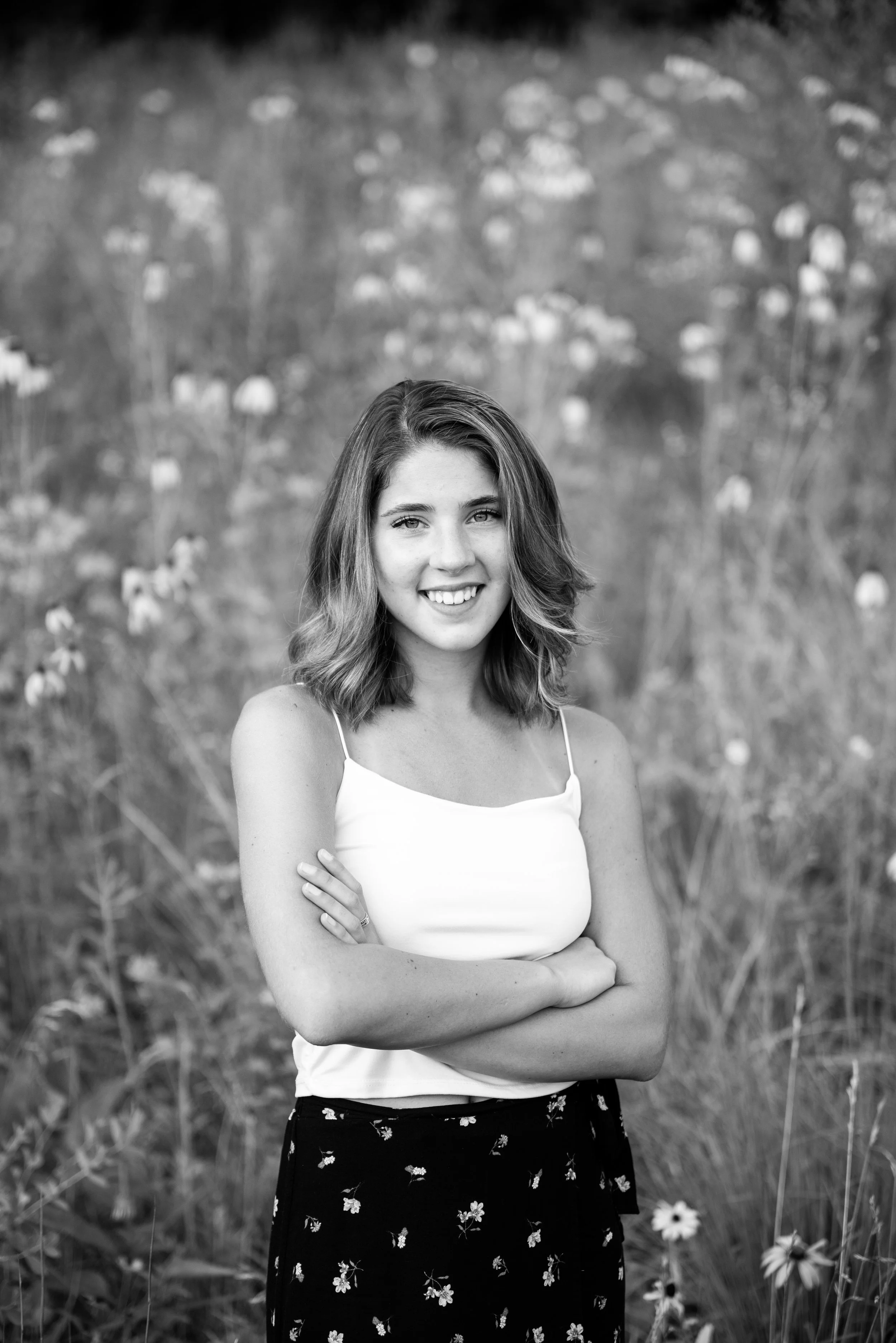 Caroline Senior Photos — Kyla Jo Photography