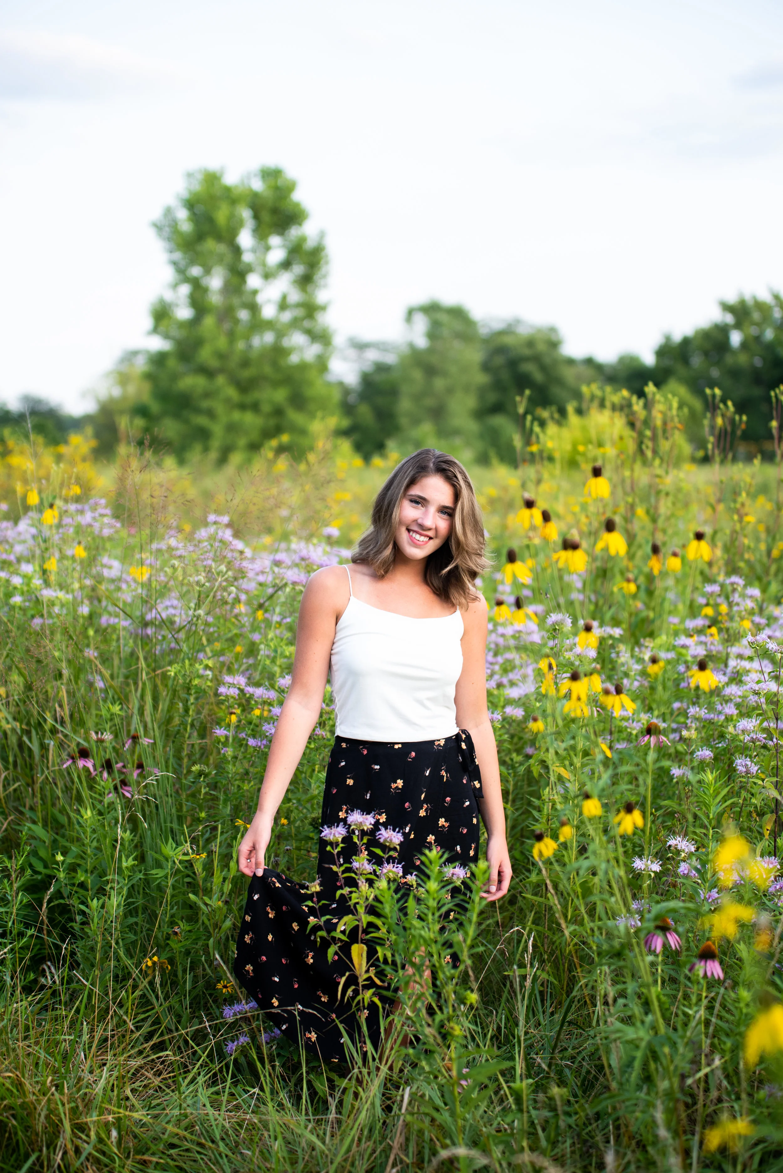 Caroline Senior Photos — Kyla Jo Photography