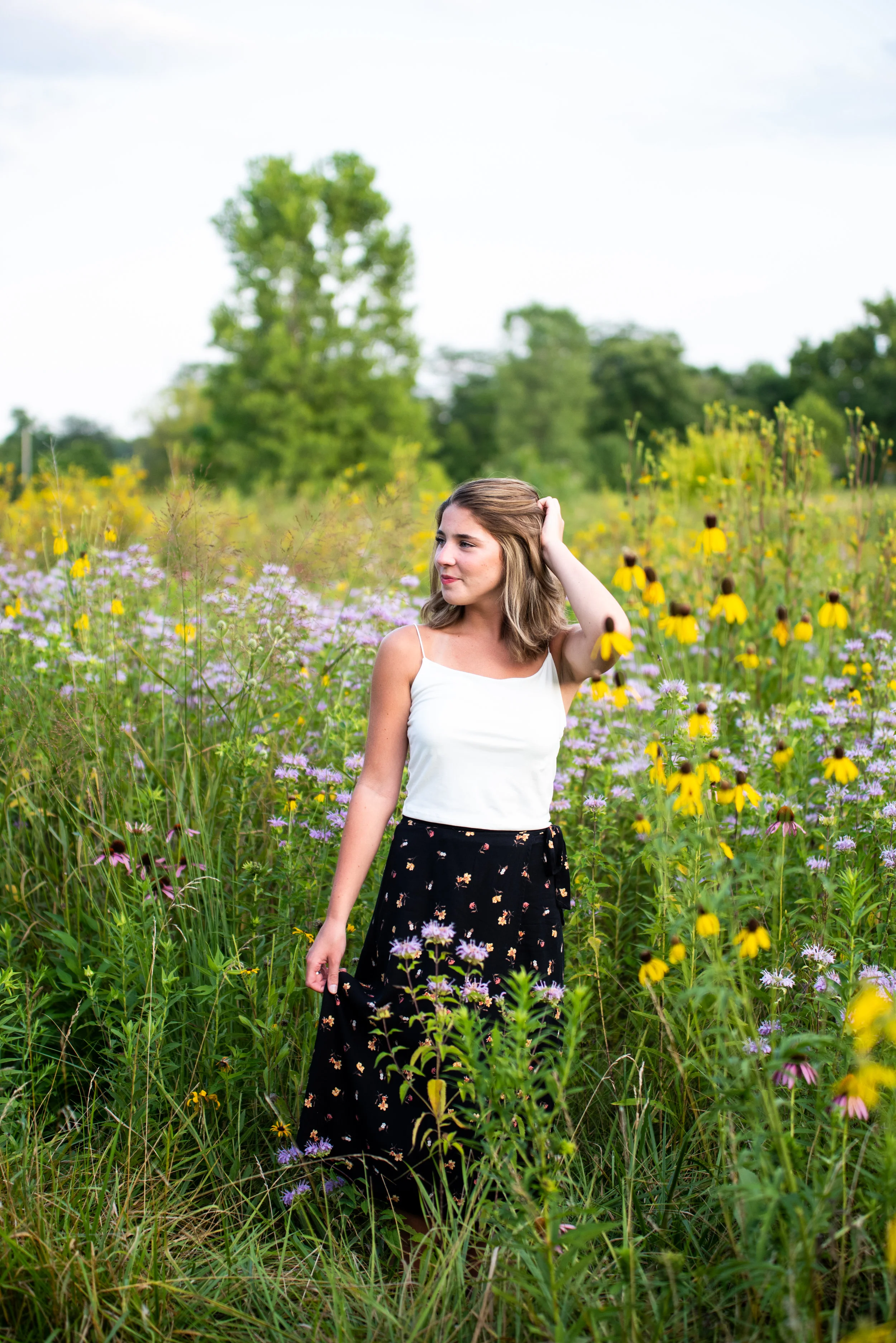 Caroline Senior Photos — Kyla Jo Photography