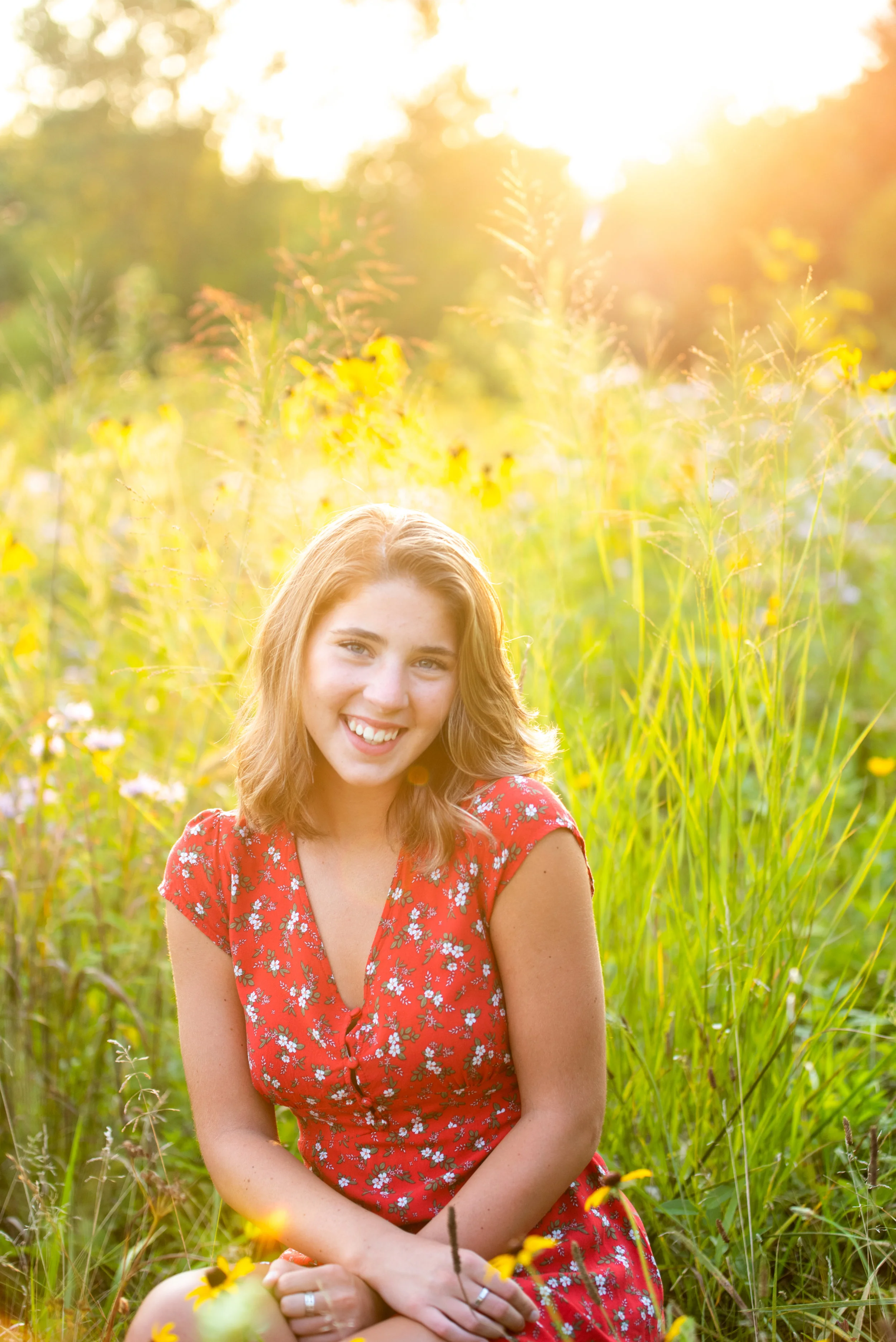 Caroline Senior Photos — Kyla Jo Photography