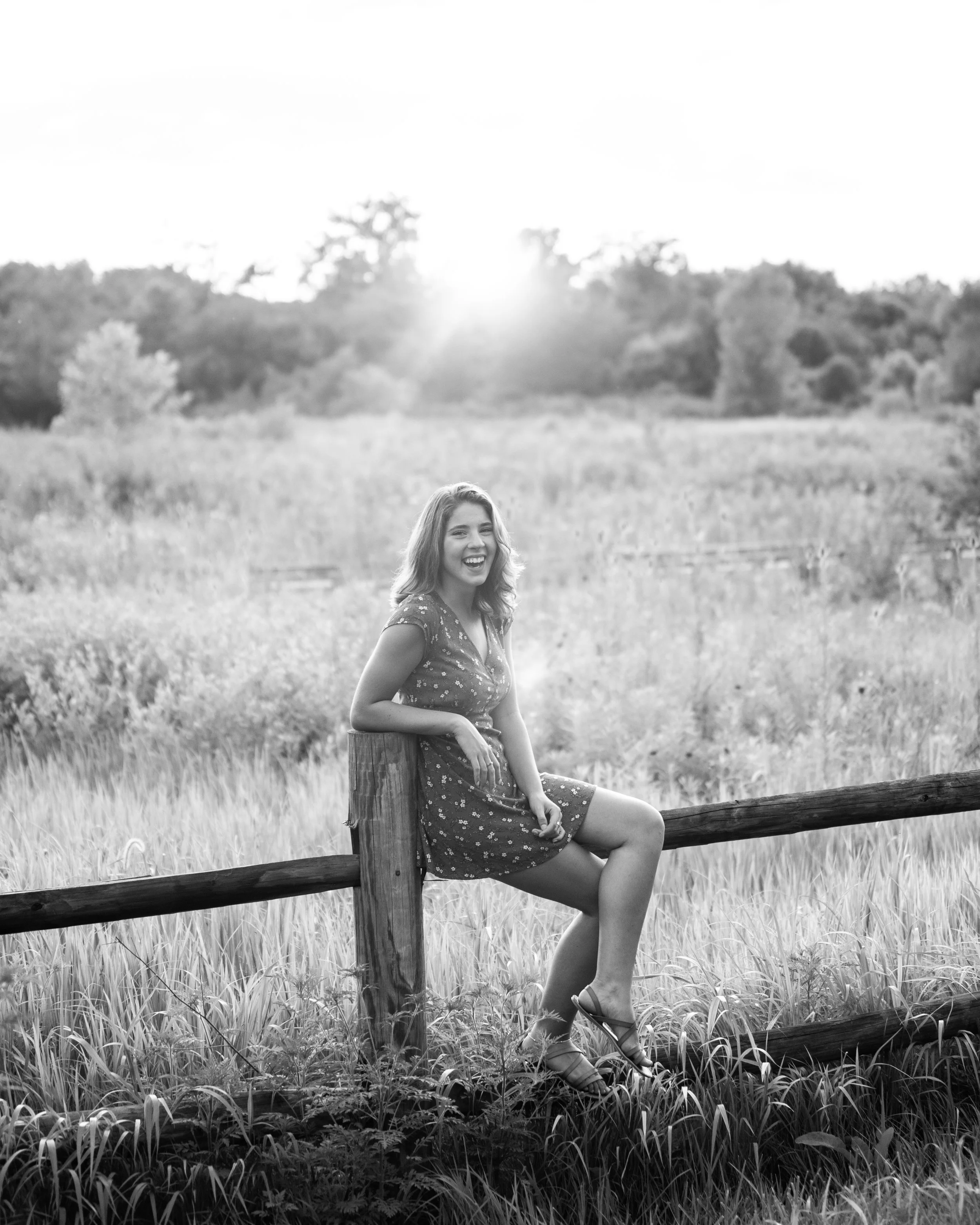 Caroline Senior Photos — Kyla Jo Photography
